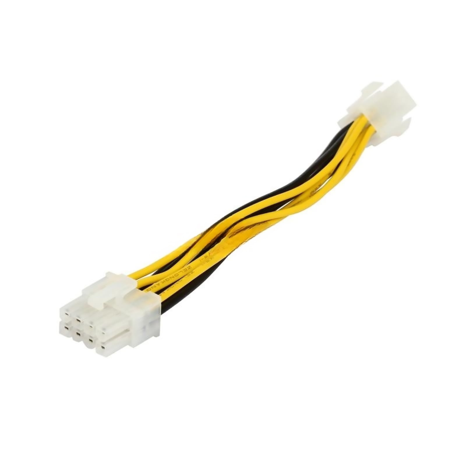 NATEFEMIN ATX 4 Pin Male to EPS 8 Pin Female Power Cable Adapter Power ...