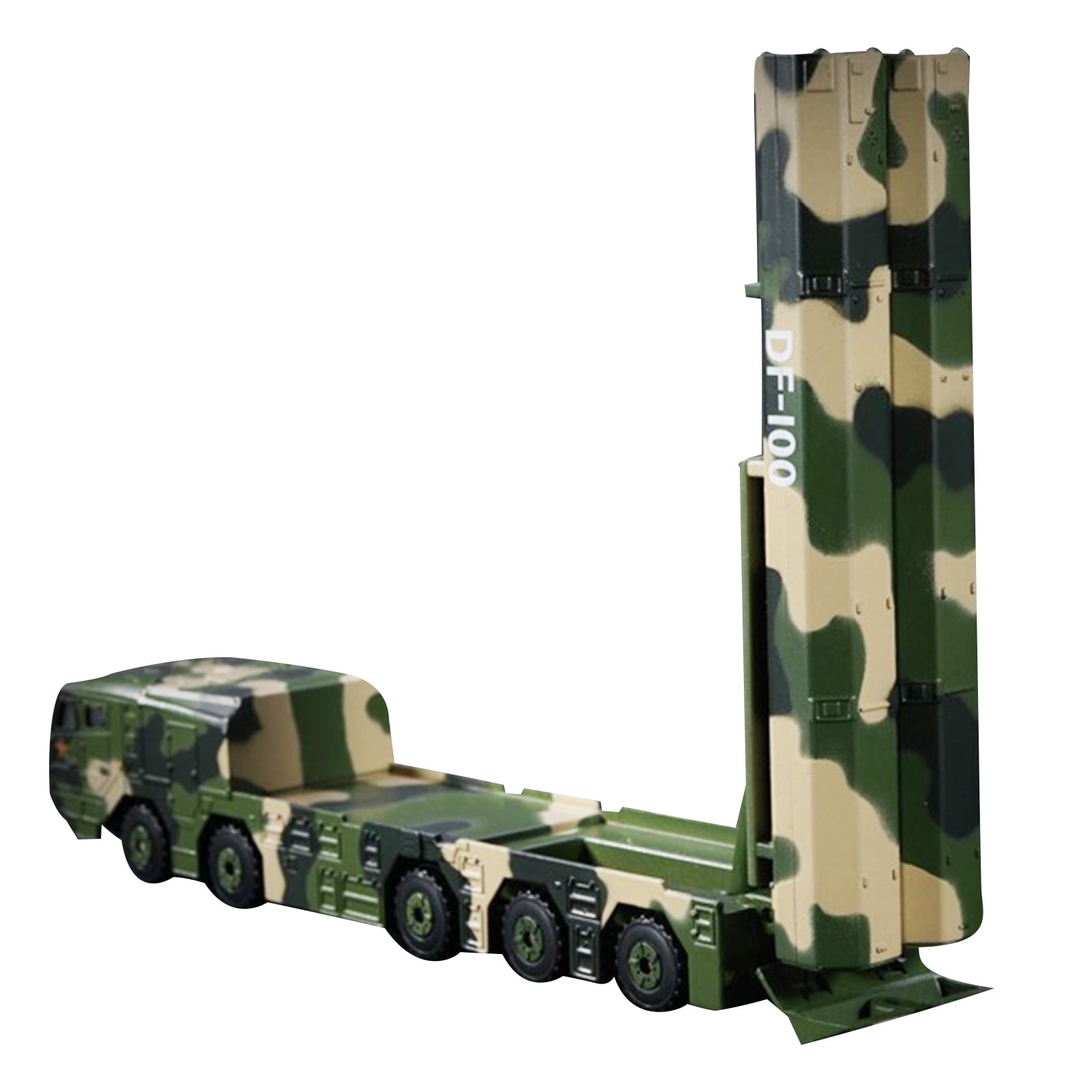 NATEFEMIN Accurate Scale Changjian 100 Missile Car Model with ...