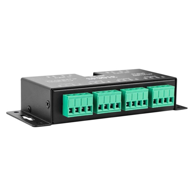 NATEFEMIN Addressable LED Signal Amplifier SP901E for WS2812B WS2811 ...