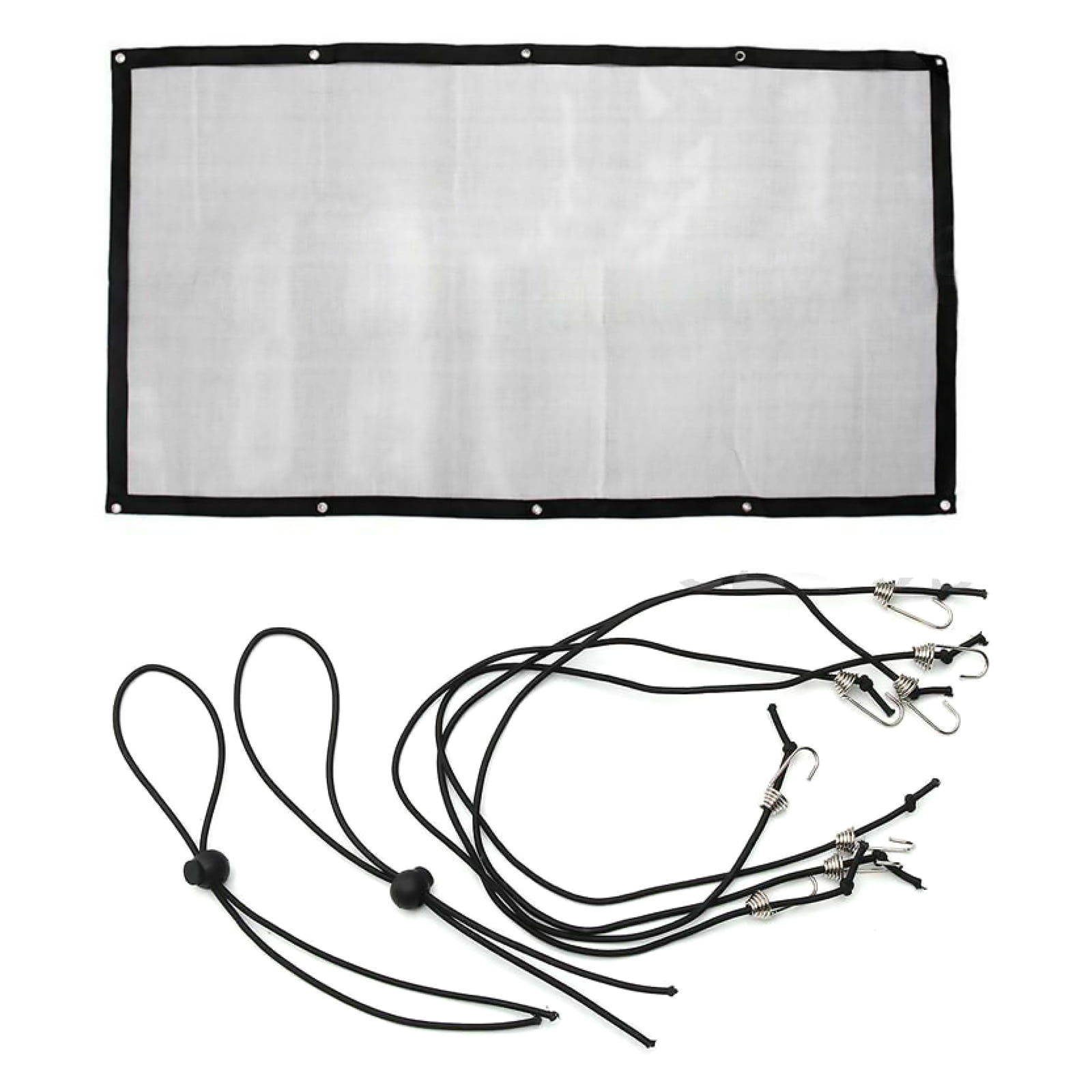NATEFEMIN Adjustable Car Pet Barrier Dog Cat Safety Isolation Net Mesh ...