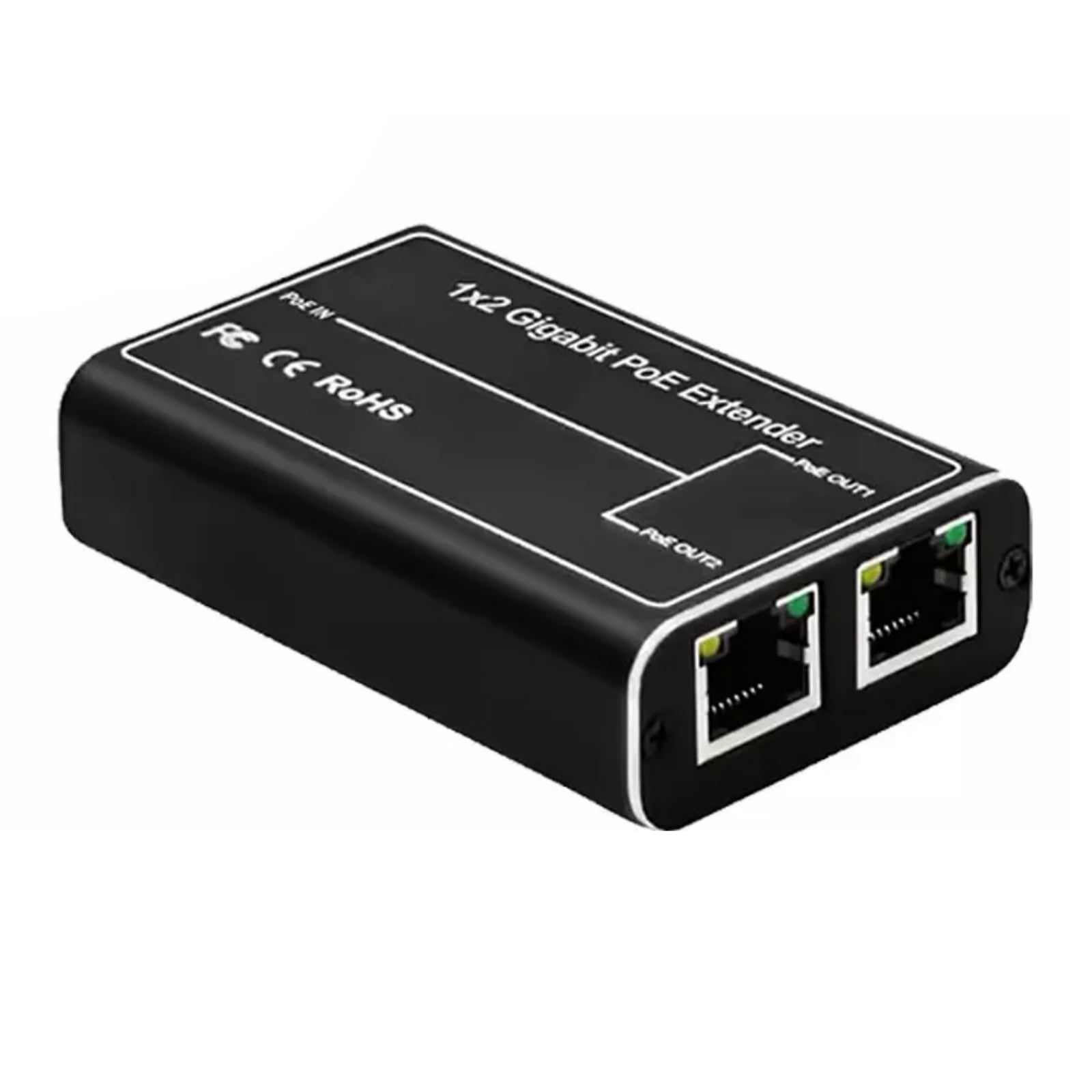 NATEFEMIN All-in-One POE Extender for Network Infrastructure, 1000mbps ...