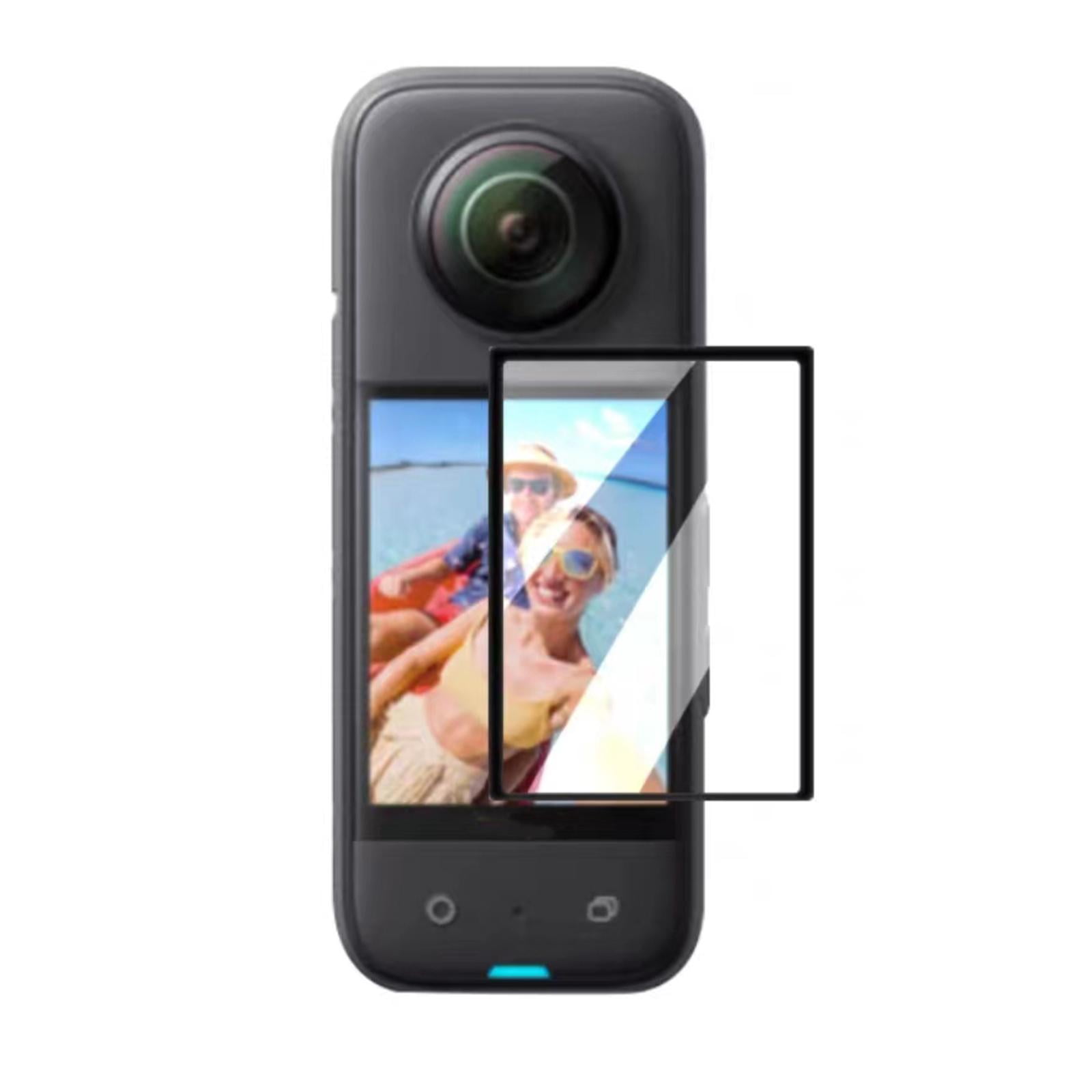 NATEFEMIN Anti-Vibration Tempered Glass Screen Protector for Insta360 ...