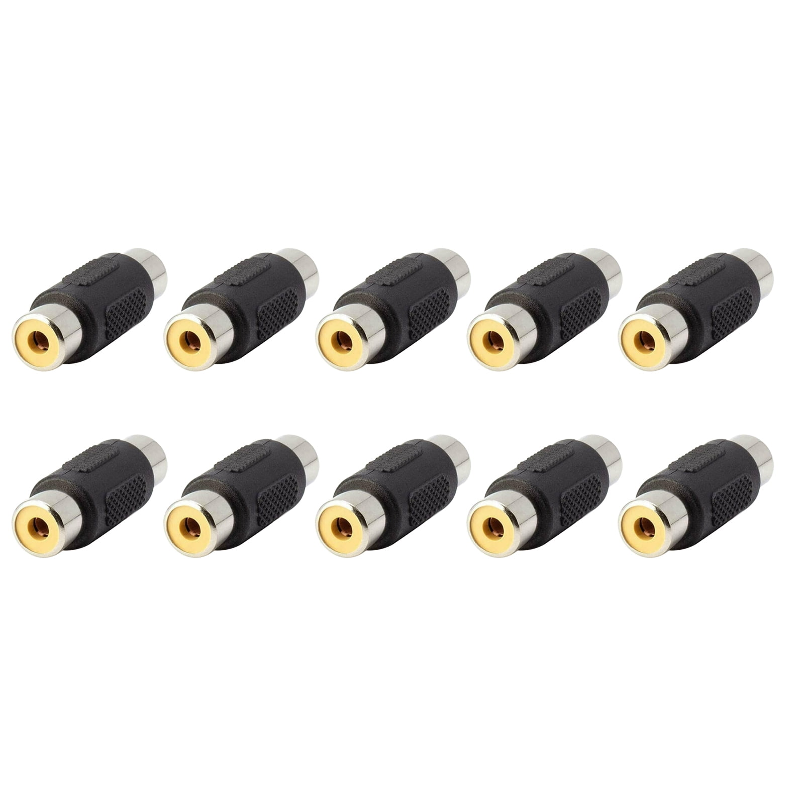 NATEFEMIN Audio Connection RCA Female Adapters for Gear Reliable ...