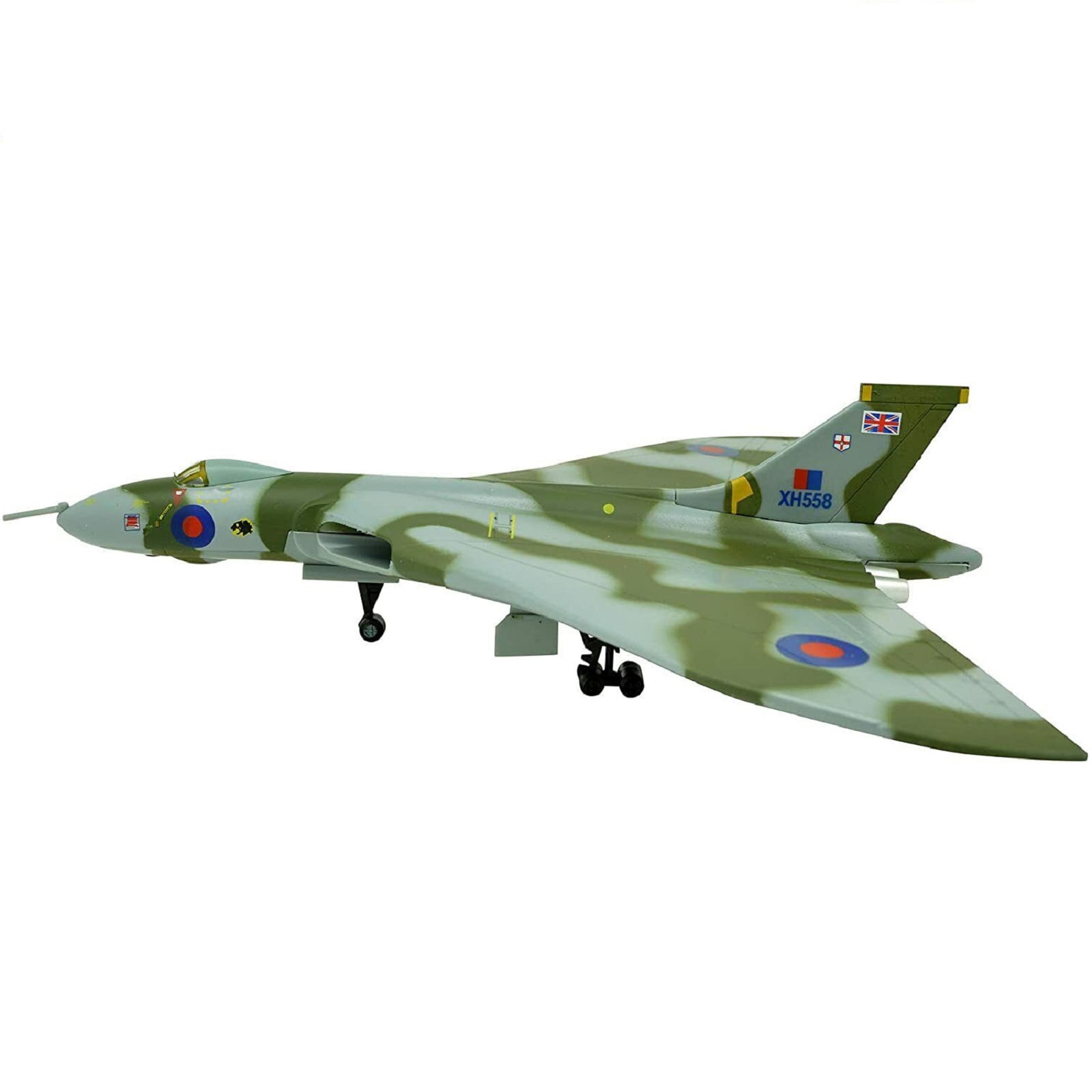 NATEFEMIN Avro Vulcan Bomber Plane Model 1/144 Metal Military Aviation ...