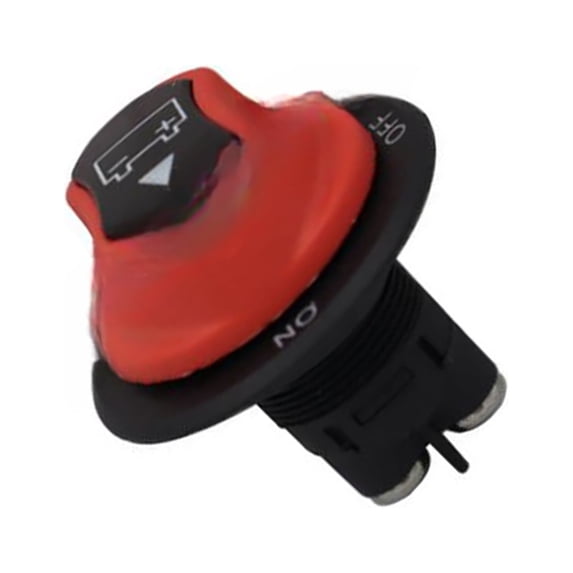 NATEFEMIN Battery Kill Switch with Waterproof Cover 22mm Installation ...