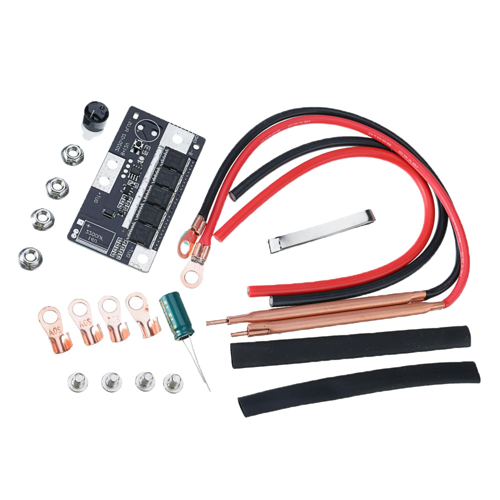 NATEFEMIN Battery Spot Welder Kit for DIY Projects Supports Lead-Acid ...