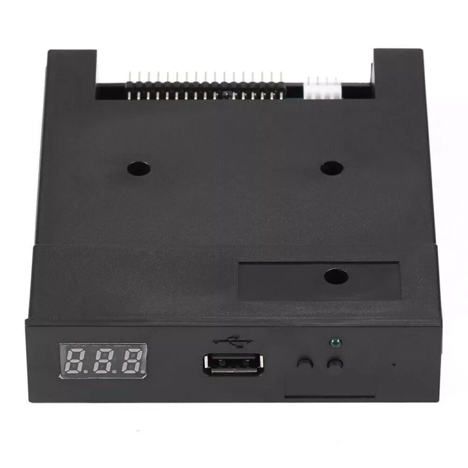 NATEFEMIN Black Floppy Disk Drive Emulator for Yamaha, Korg, and More ...