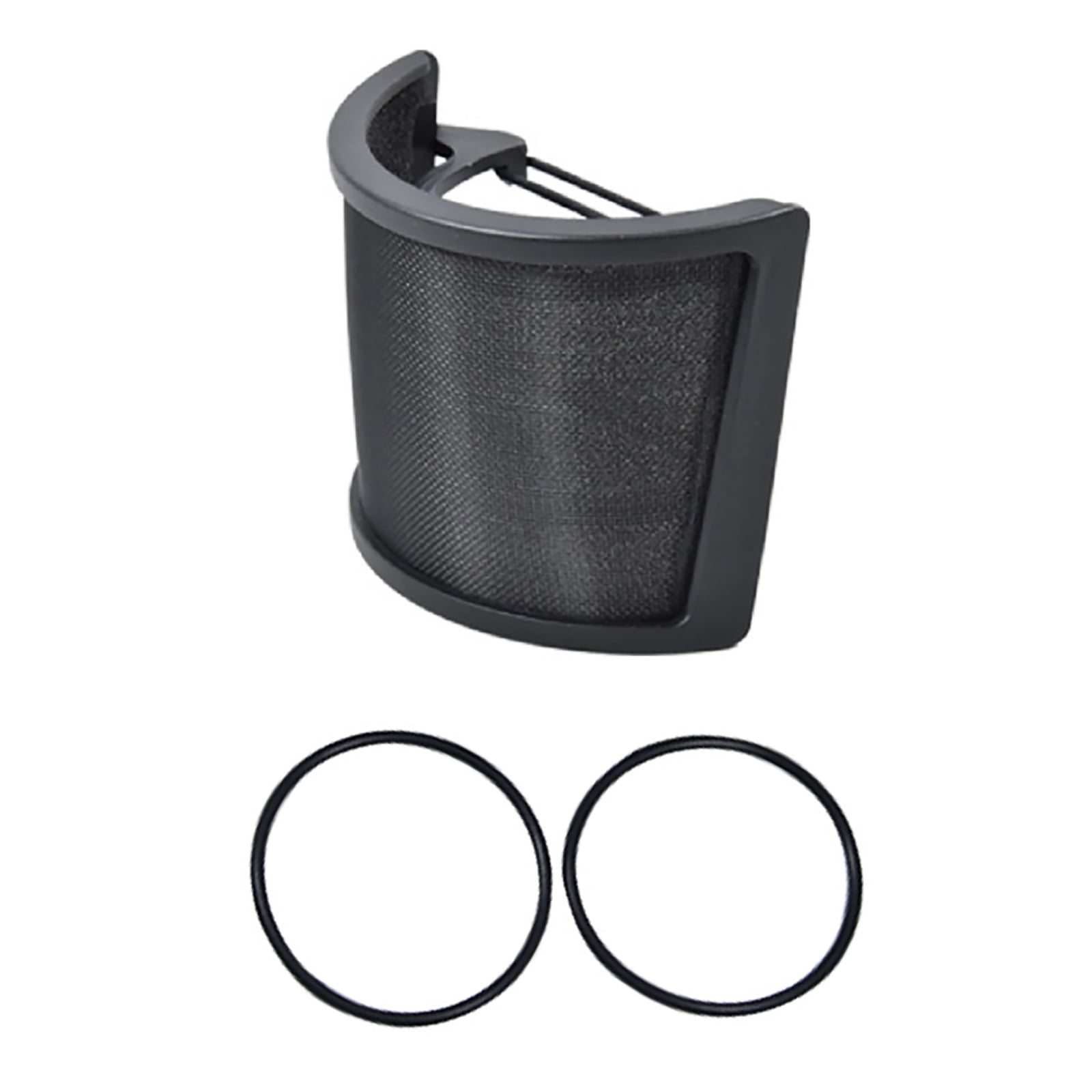 NATEFEMIN Blowout Screen Microphone Pop Filter for Vocal Recording ...