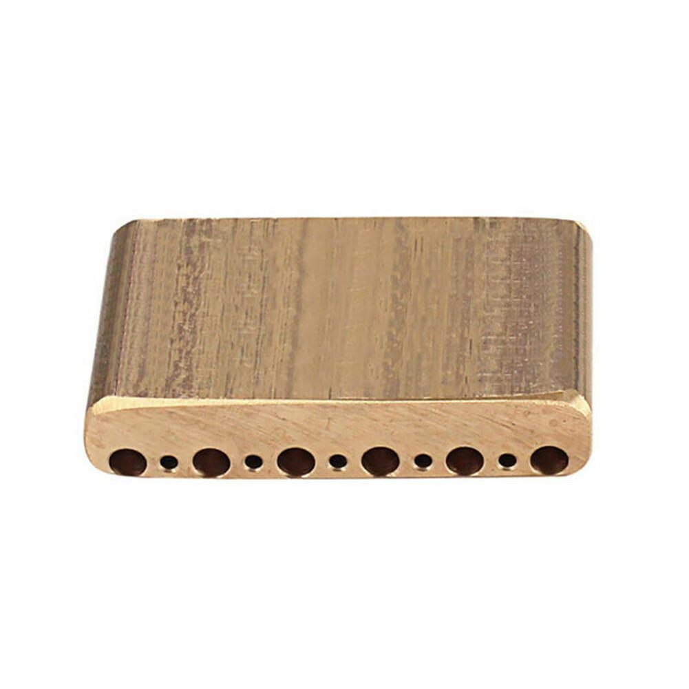NATEFEMIN Brass Block for Strat Bridges Precision Crafted for Optimal ...