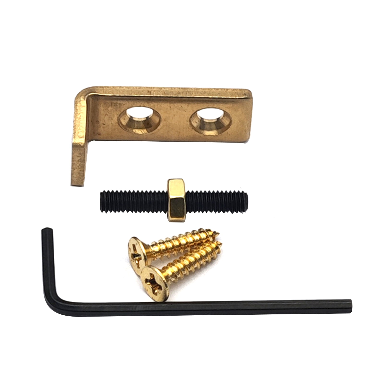 NATEFEMIN Brass Guitar Stabilizer Tremolo System Enhancer for Floyd ...