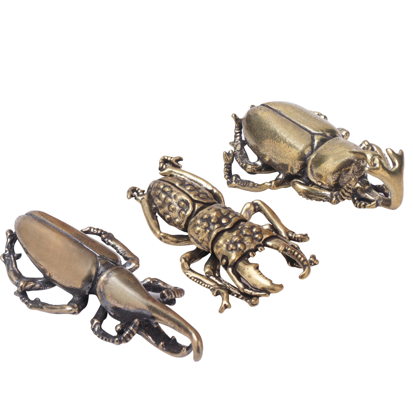 NATEFEMIN Brass Insect Ornaments in Gold Finish for Enhancing Home ...