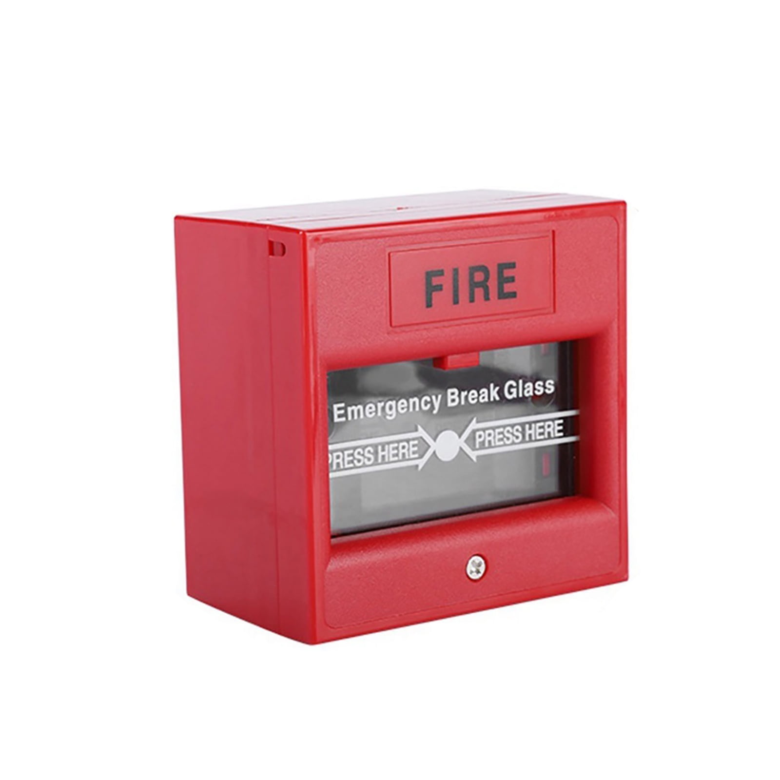 NATEFEMIN Break Glass Alarm Button Fire Switch Emergency Door Release ...