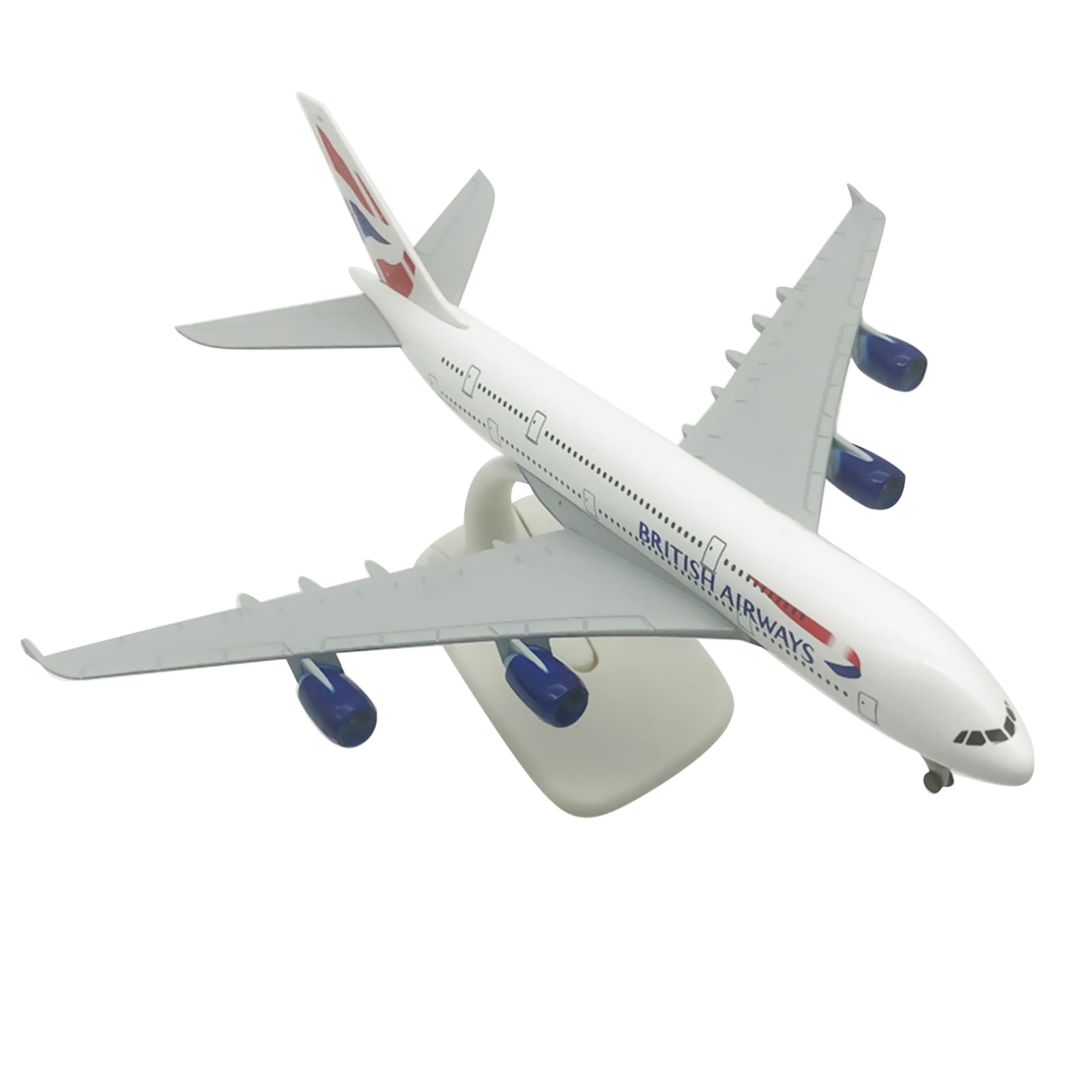 NATEFEMIN British Airways A380 Scale Model 1/400 Alloy Plane for Adult ...