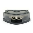 NATEFEMIN Car Audio Power Distribution Block 4 Outputs with Cover for ...