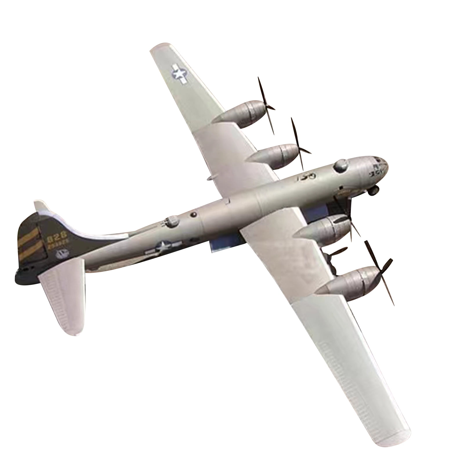 NATEFEMIN Challenging DIY Paper Plane Model Set B-29 SuperFortress ...