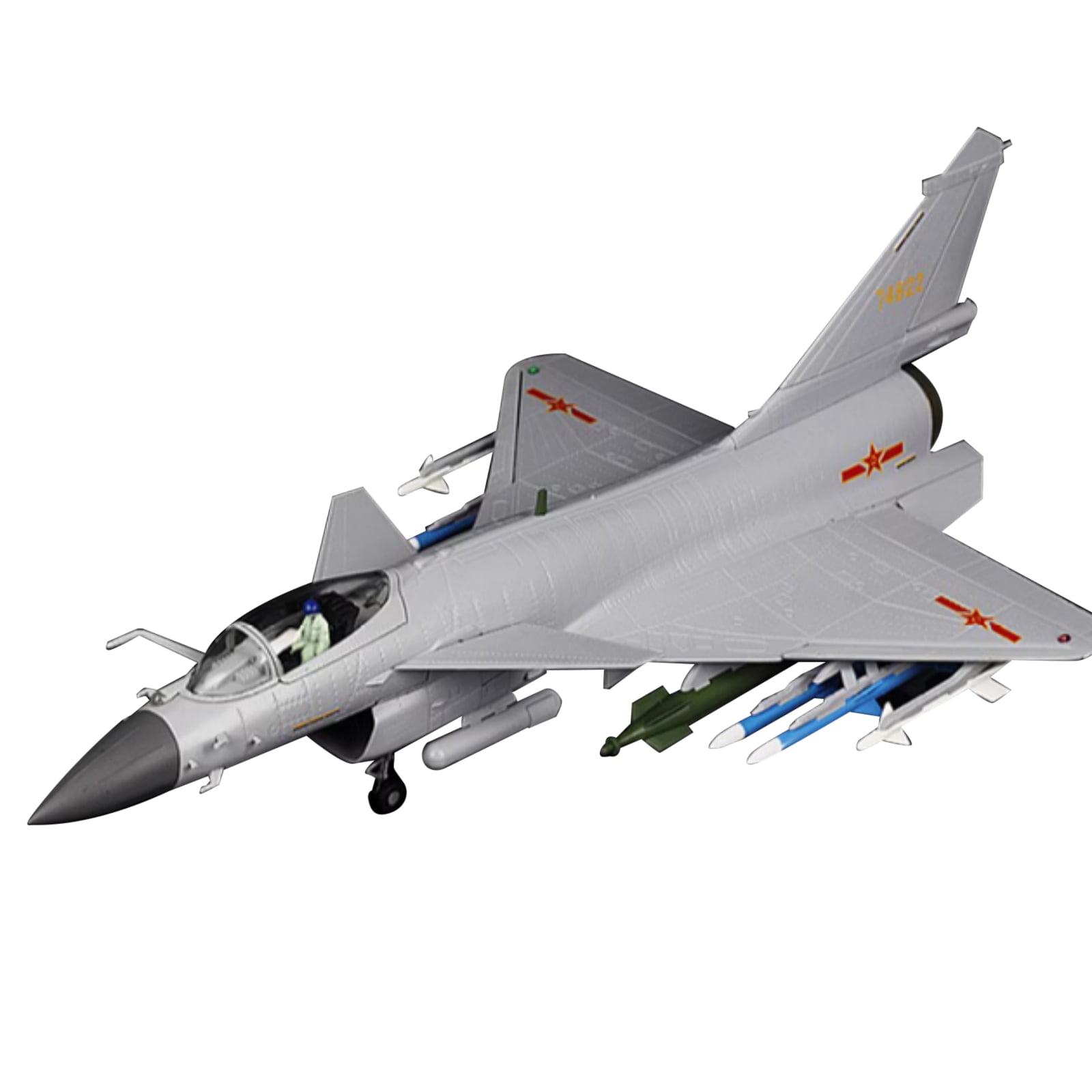 NATEFEMIN China's J-10C Fighter Jet Replica for Aviation Collectors ...