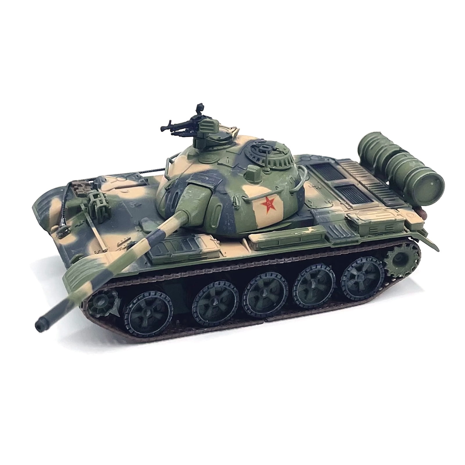 NATEFEMIN Collectible Chinese Type 59 Tank, 12.8cm x 4.5cm for ...