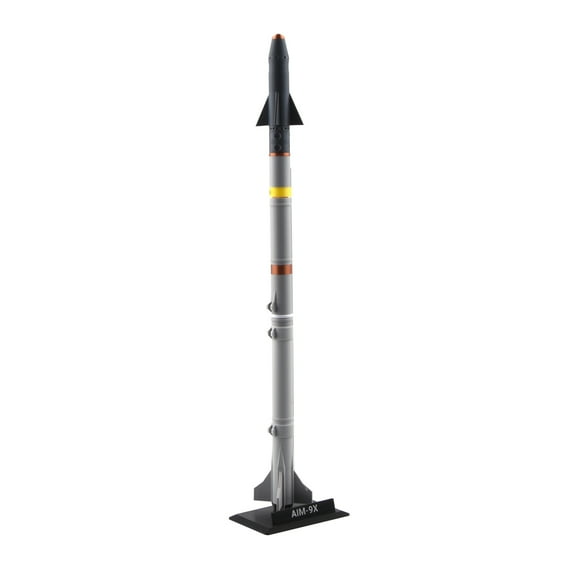 NATEFEMIN Collectible Missile Model AIM-9X Sidewinder 1:8 Scale 15in ...