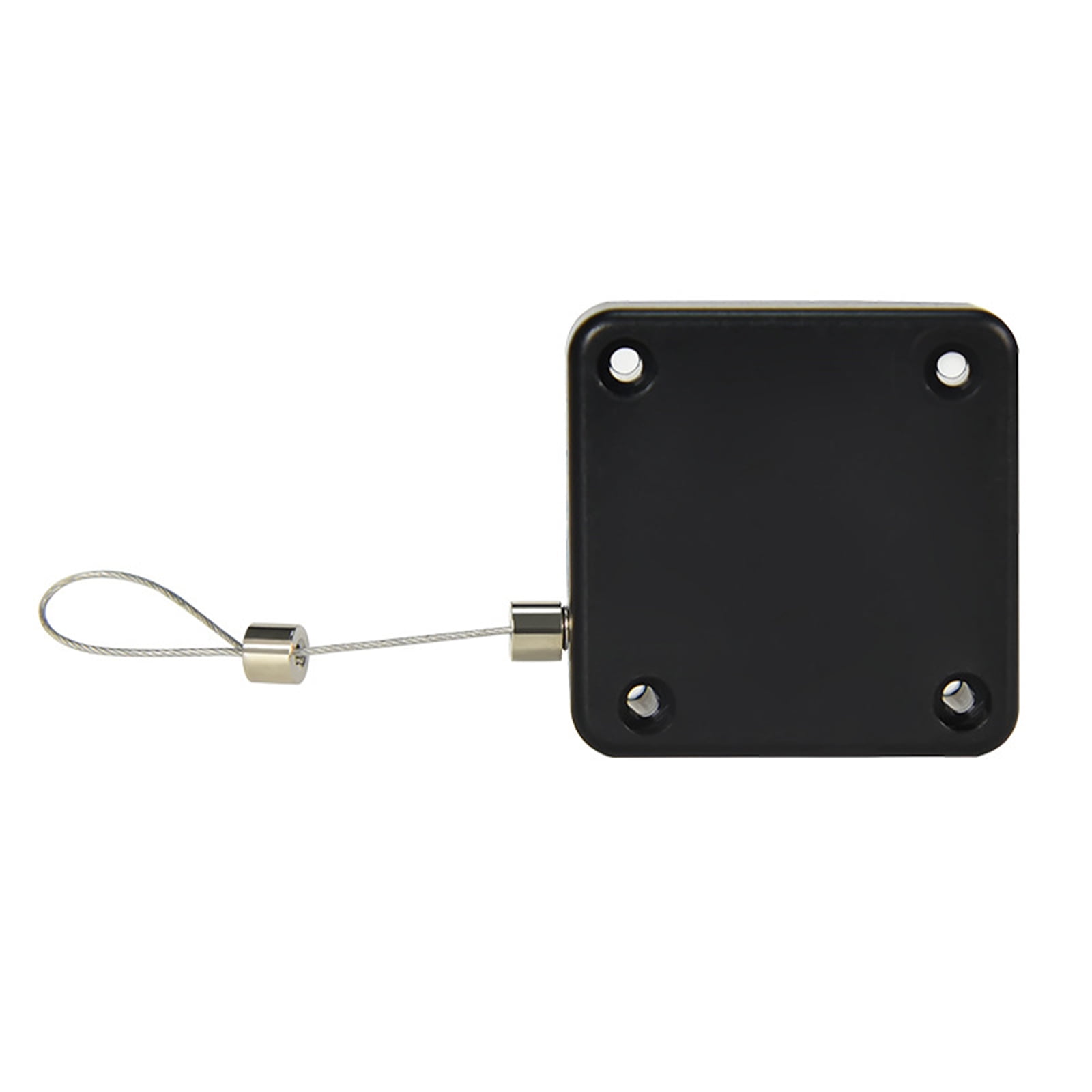 NATEFEMIN Compact Automatic Door Closer for Small Spaces with 6.3x6.3x1 ...