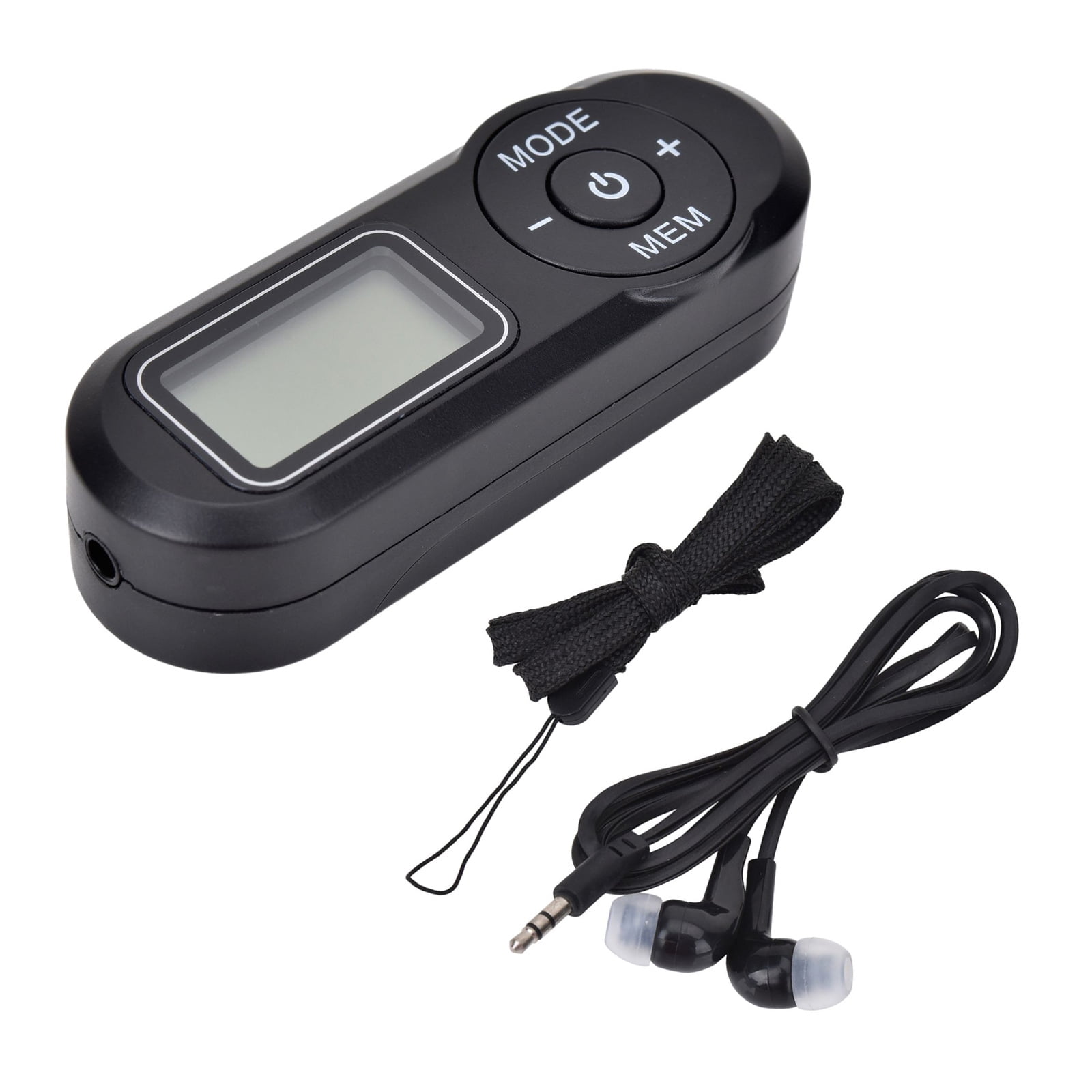 NATEFEMIN Compact FM Radio Portable Pocket DSP Digital Processor 64-108 ...