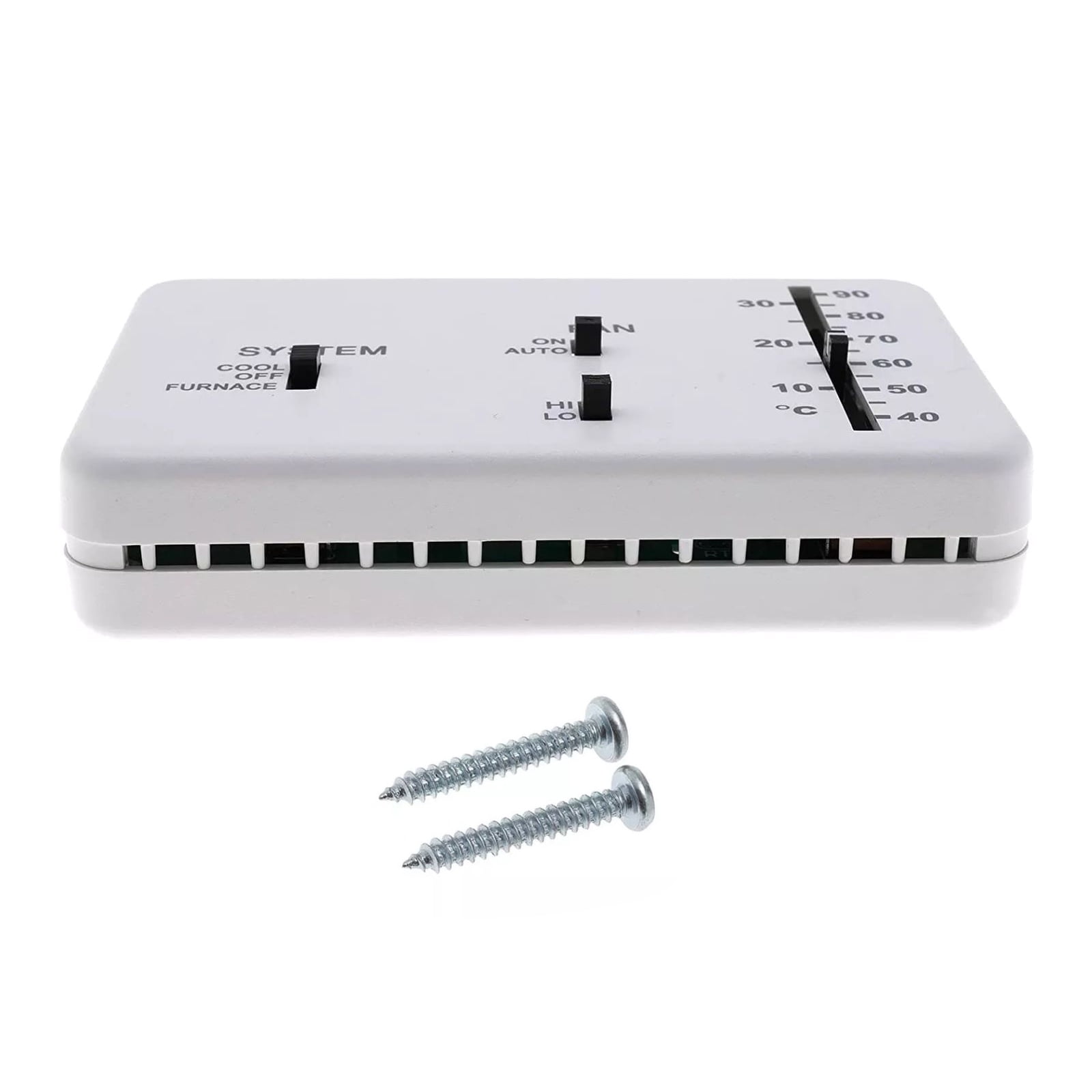 NATEFEMIN Compatible Analog Thermostat for RVs, Comprehensive Climate ...