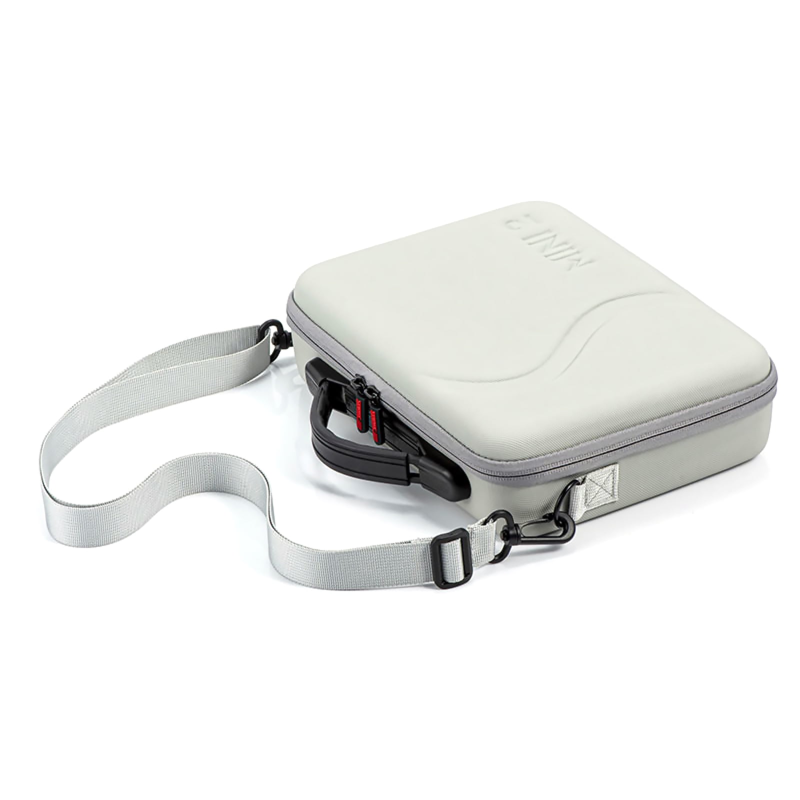 NATEFEMIN Comprehensive Storage Solution for DJI MINI 2, Gray PU+Lycra ...