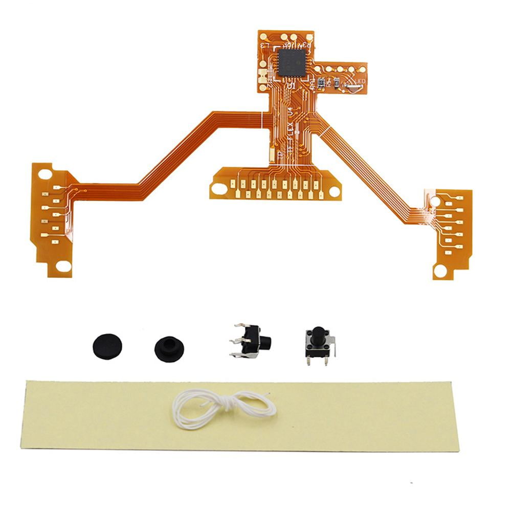 NATEFEMIN Controller Rapid Fire Mod Flex Cable for PS4 V4 Version ...
