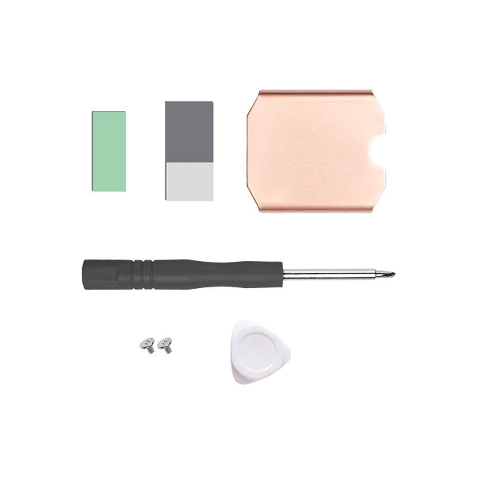 NATEFEMIN Copper Heatsink Kit for Steam Deck SSD Cooling, Includes ...