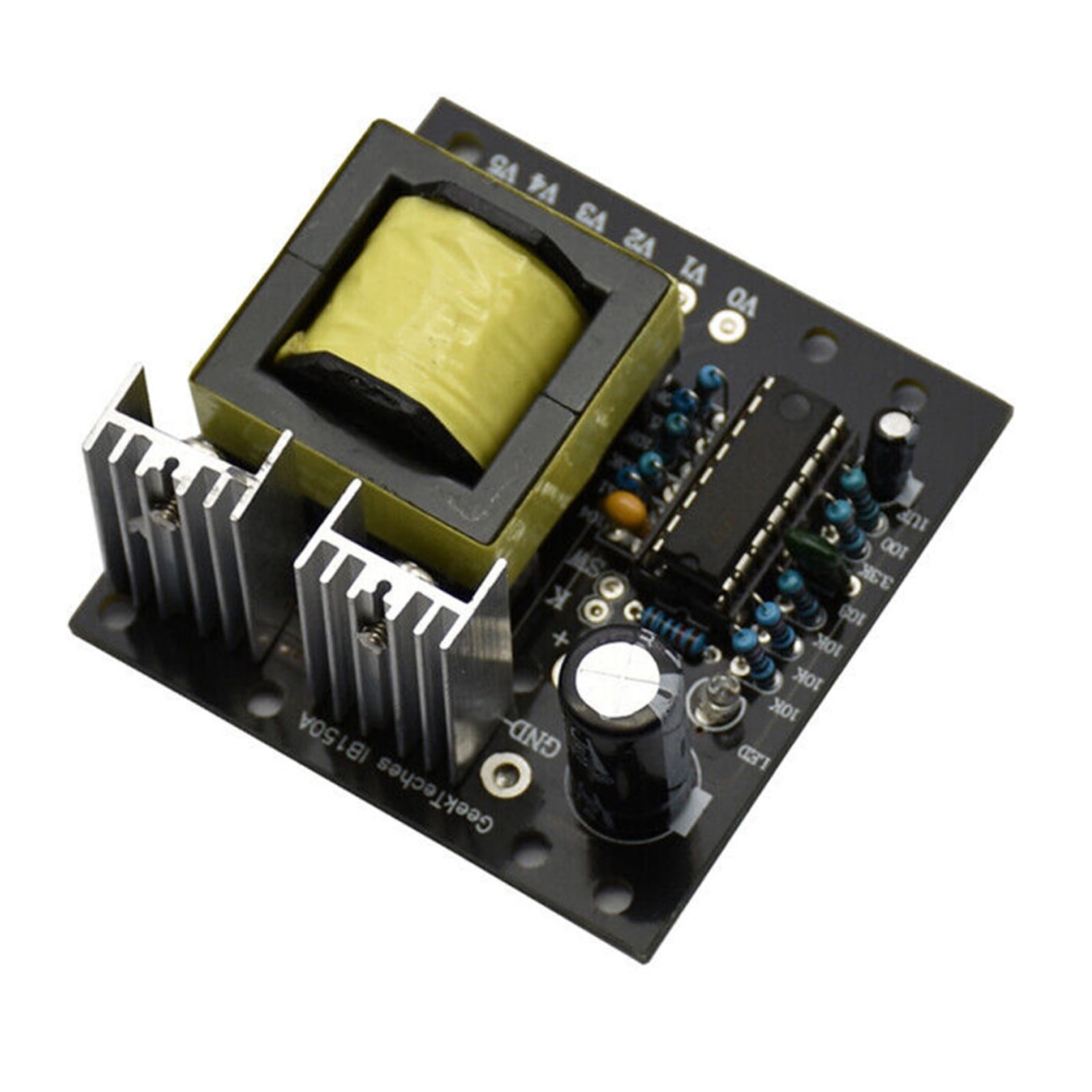NATEFEMIN Customizable Output Voltage Inverter Board - 150W Capacity ...