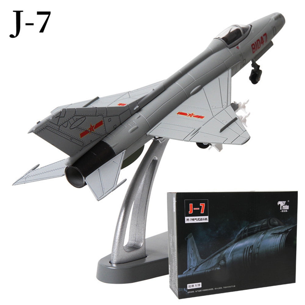 NATEFEMIN Decorative Fighter Jet Model in 1:72 Scale, Adds Noble ...