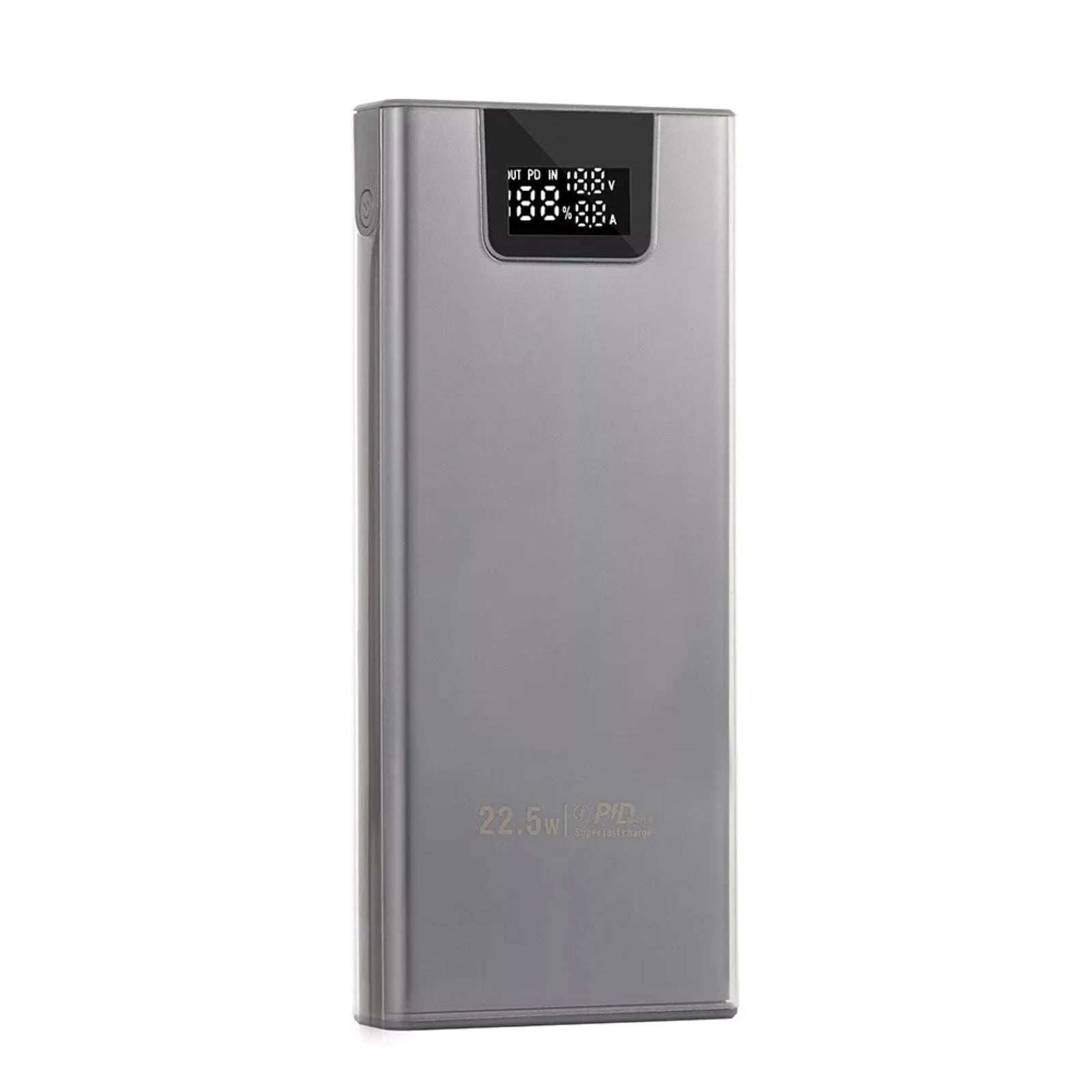 NATEFEMIN Detachable 18650 Battery Power Bank Enclosure 22.5W Quick ...
