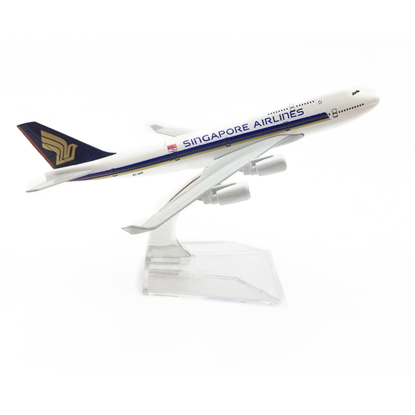 NATEFEMIN Detailed and Accurate 747 Aircraft Model for Collectors Retro ...