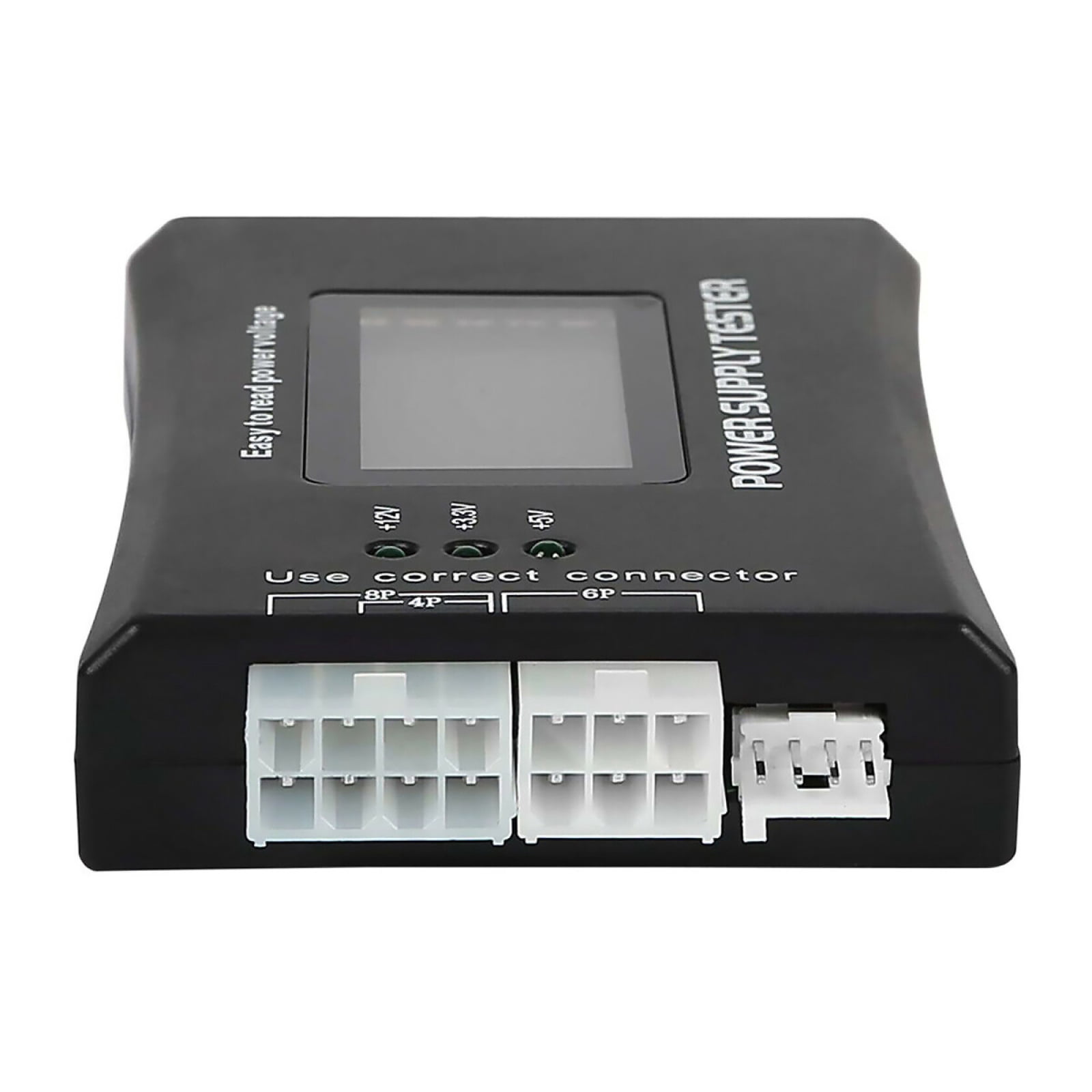 NATEFEMIN Digital Power Supply Unit Tester LCD Display ATX BTX ITX TFX ...