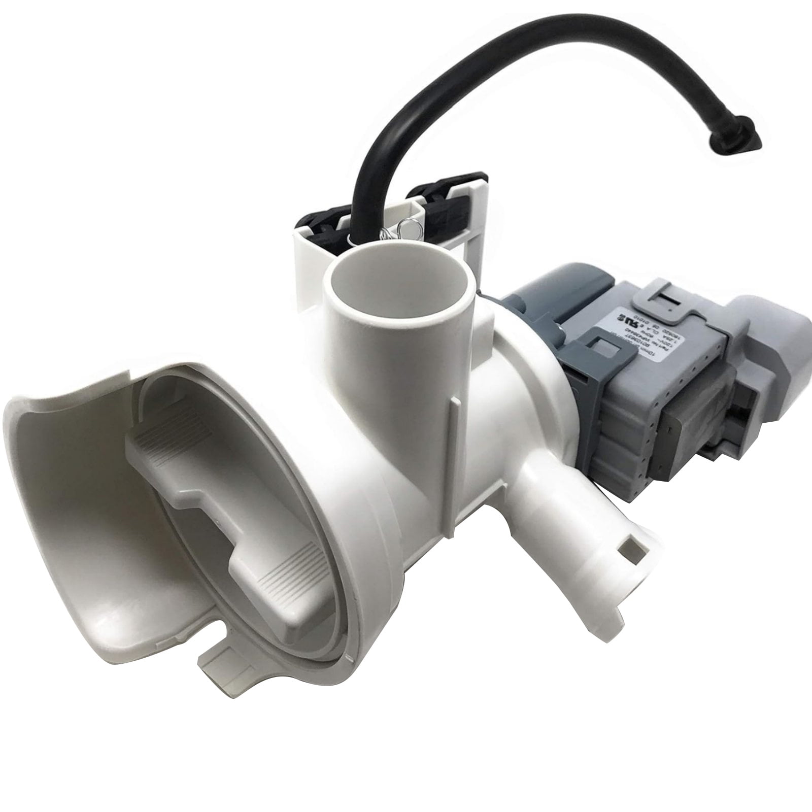 NATEFEMIN Direct Replacement Washing Machine Drain Pump for Whirlpool ...