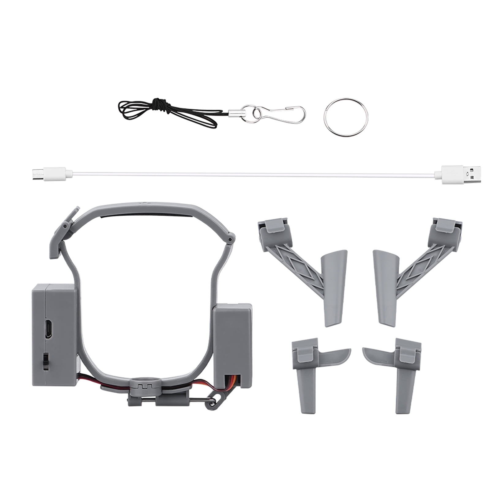 NATEFEMIN Drone Payload Release System Airdrop Landing Gear Gift ...