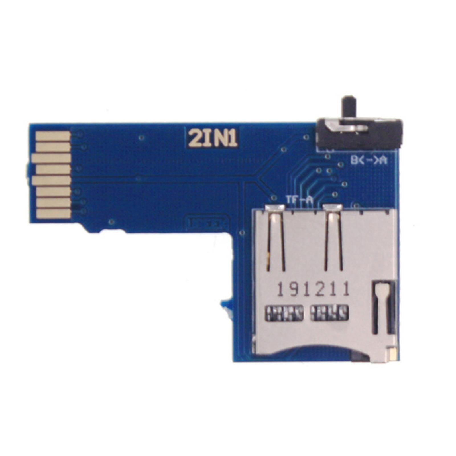 NATEFEMIN Dual System TF Card Adapter Plug and Play, Effortlessly ...