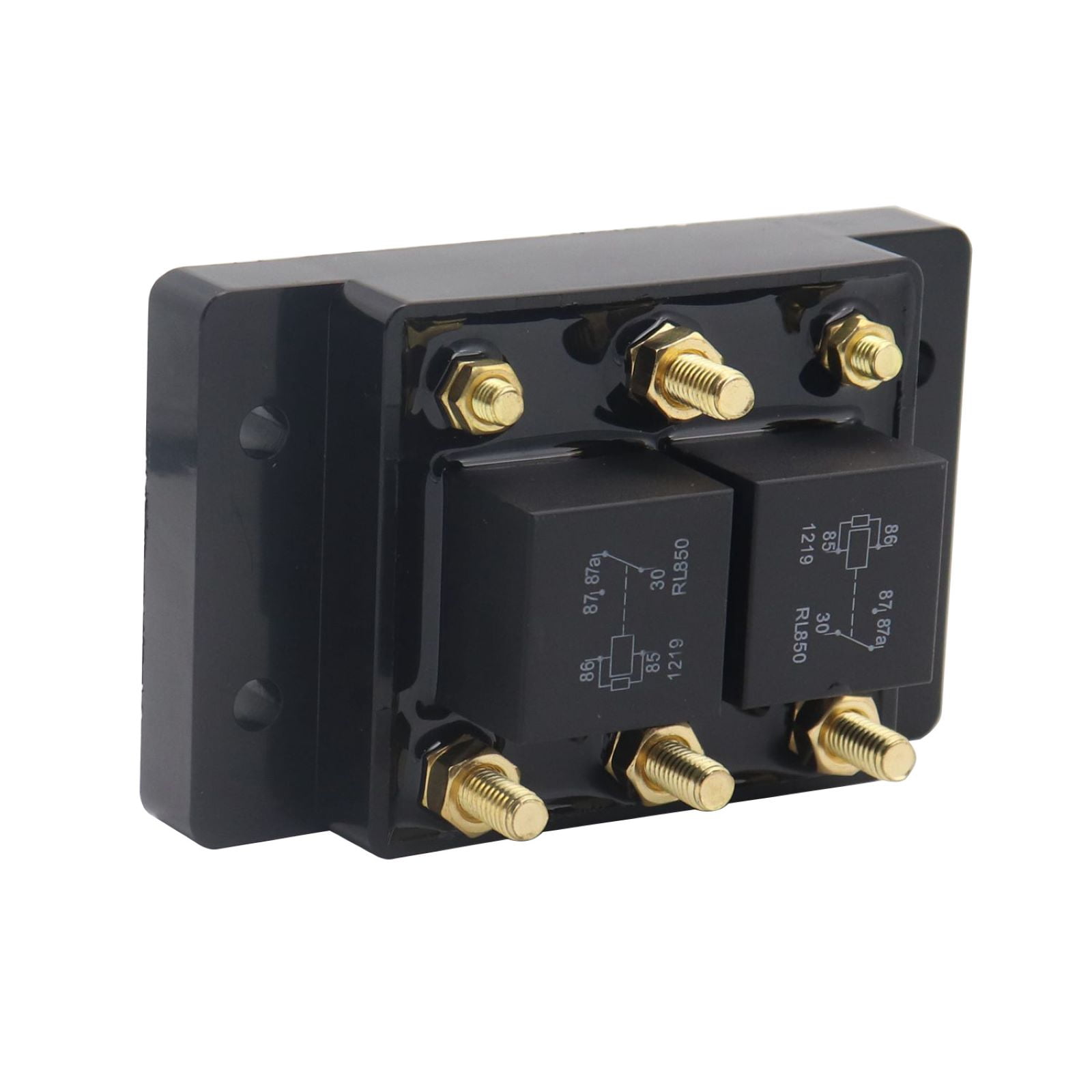 NATEFEMIN Durable Forward Reverse Relay 12V for Tarp Systems 80A ...
