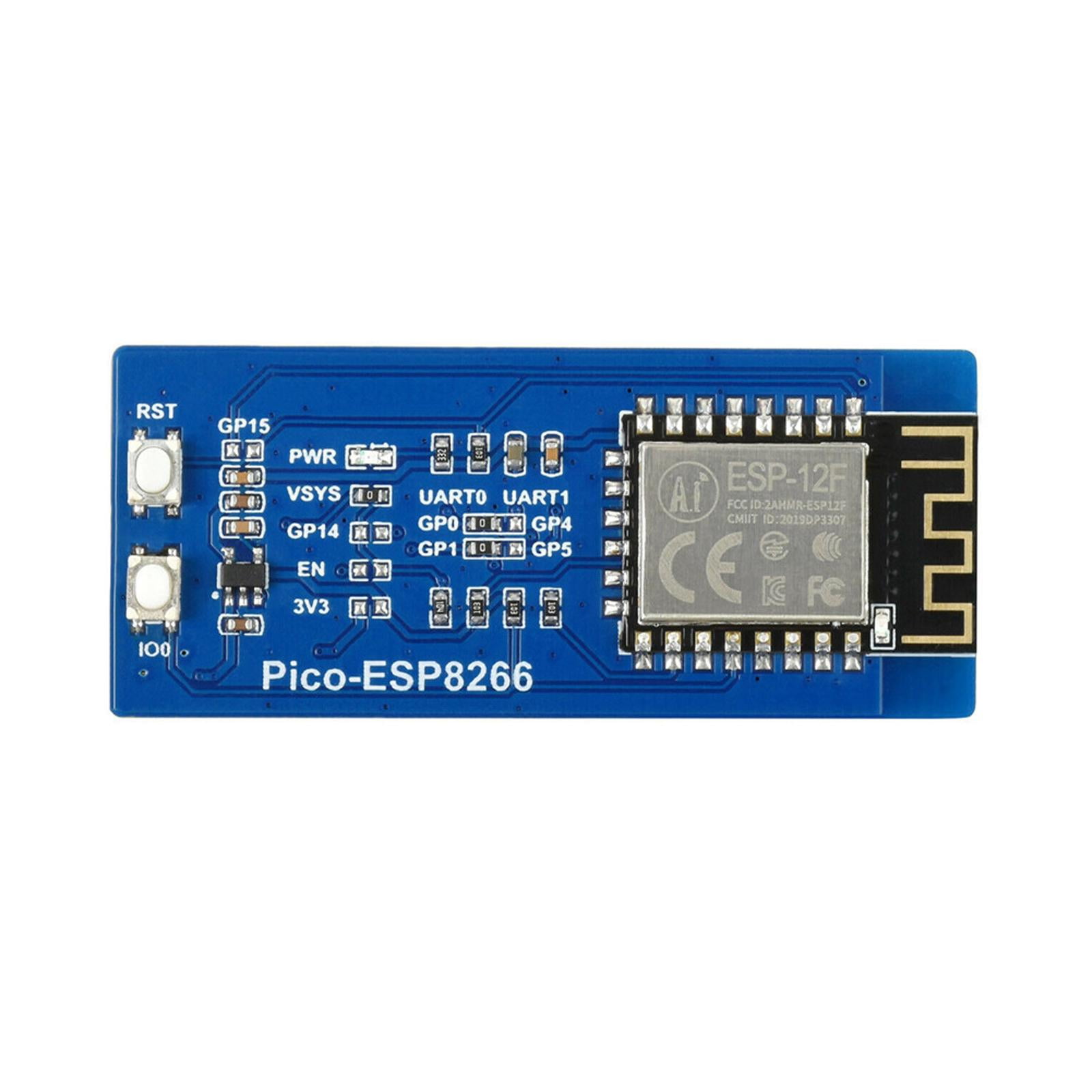 NATEFEMIN ESP8266 WiFi Module for Quick Start with Raspberry Pi Pico ...