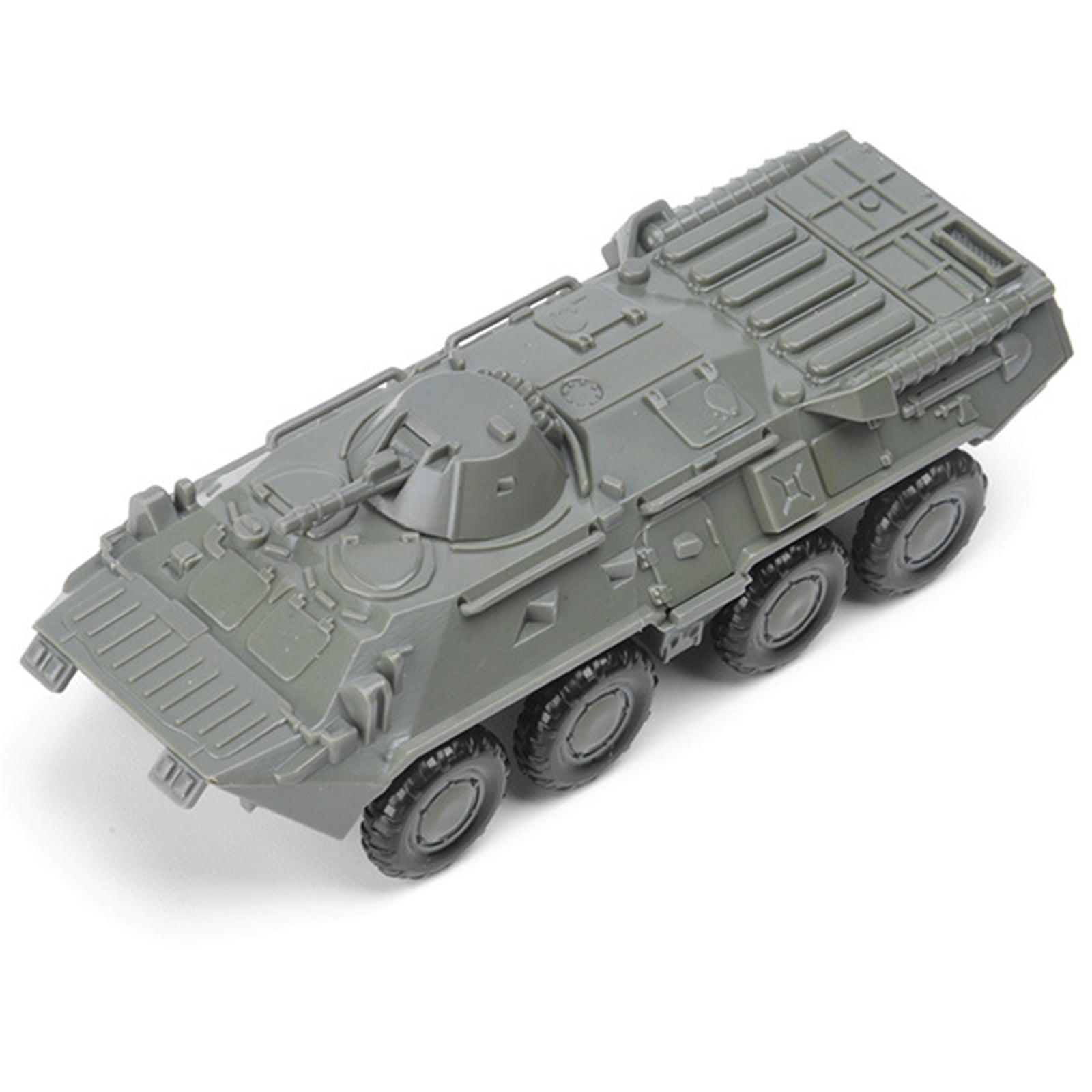 NATEFEMIN Elegant BTR-80 Wheeled Armored Vehicle Model for Display ...