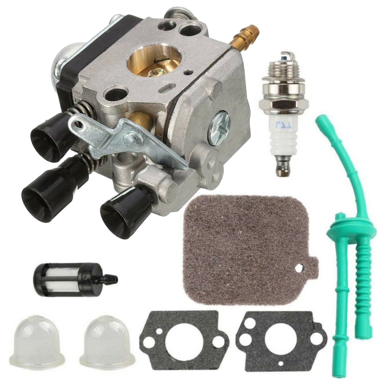 NATEFEMIN Essential Carburetor Assembly with All Necessary Accessories ...