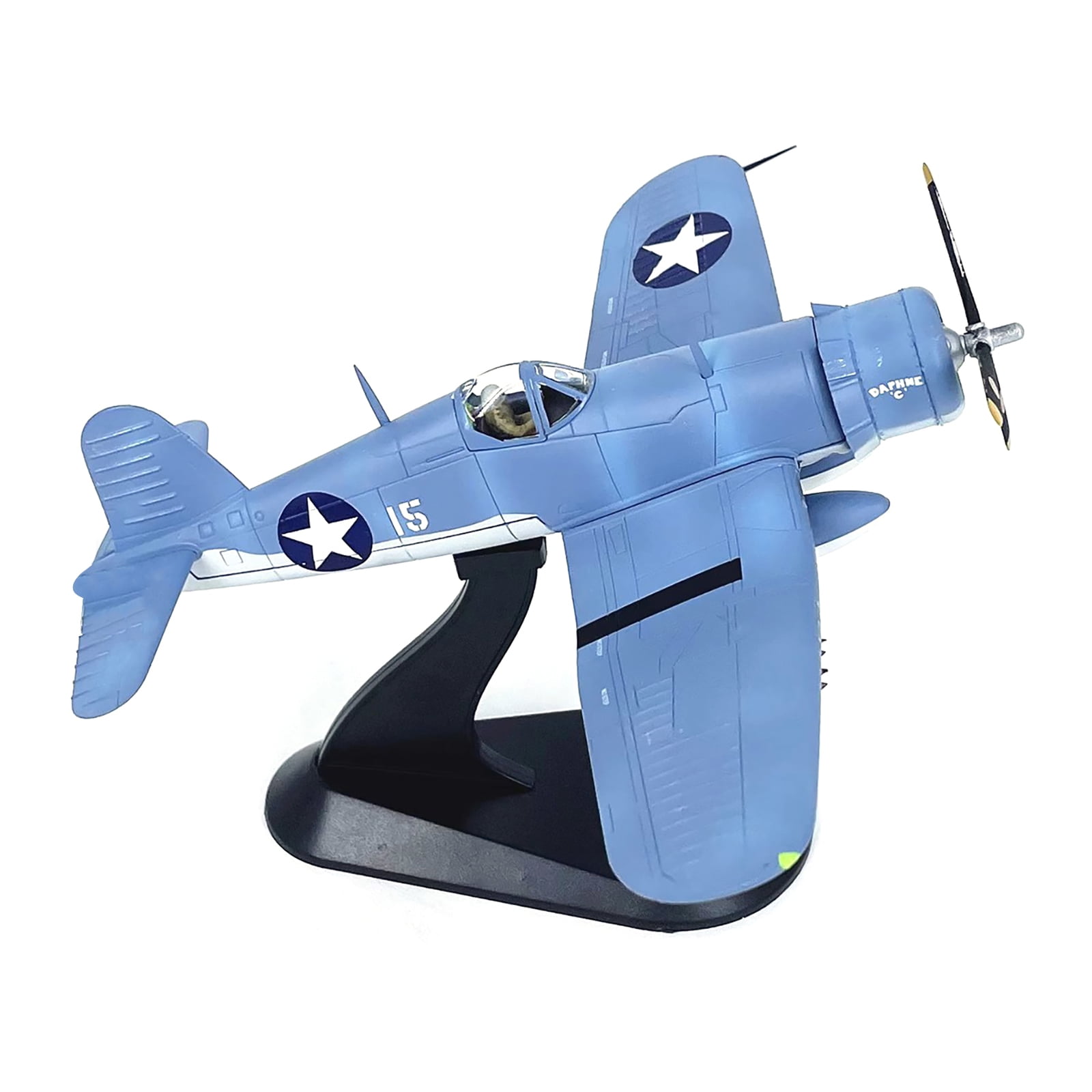 NATEFEMIN F4U Corsair VMF 213 Hell Hawks James Cupp Model 1:72 USMC ...