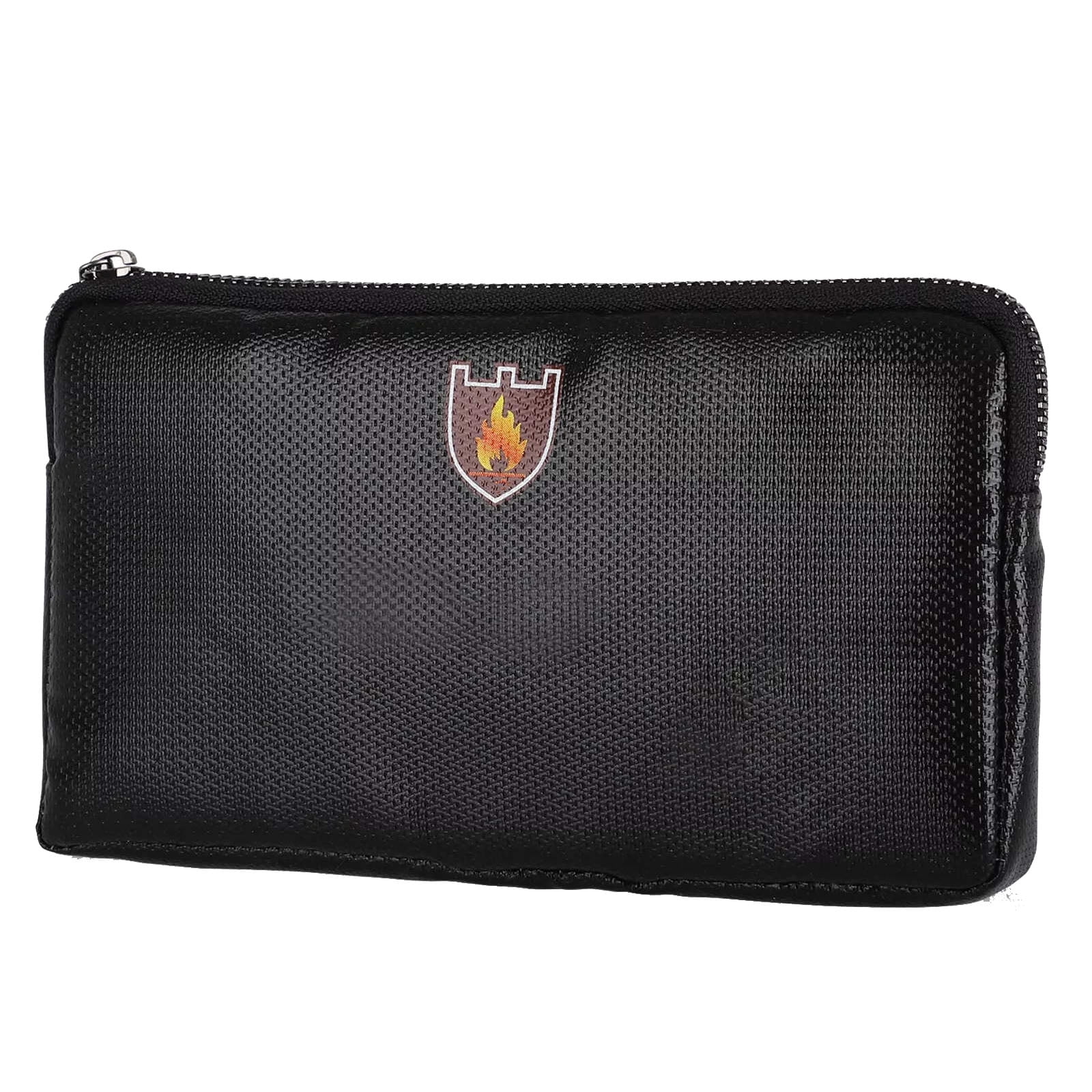 NATEFEMIN Fireproof Waterproof Money Document Bag for Documents Cash ...
