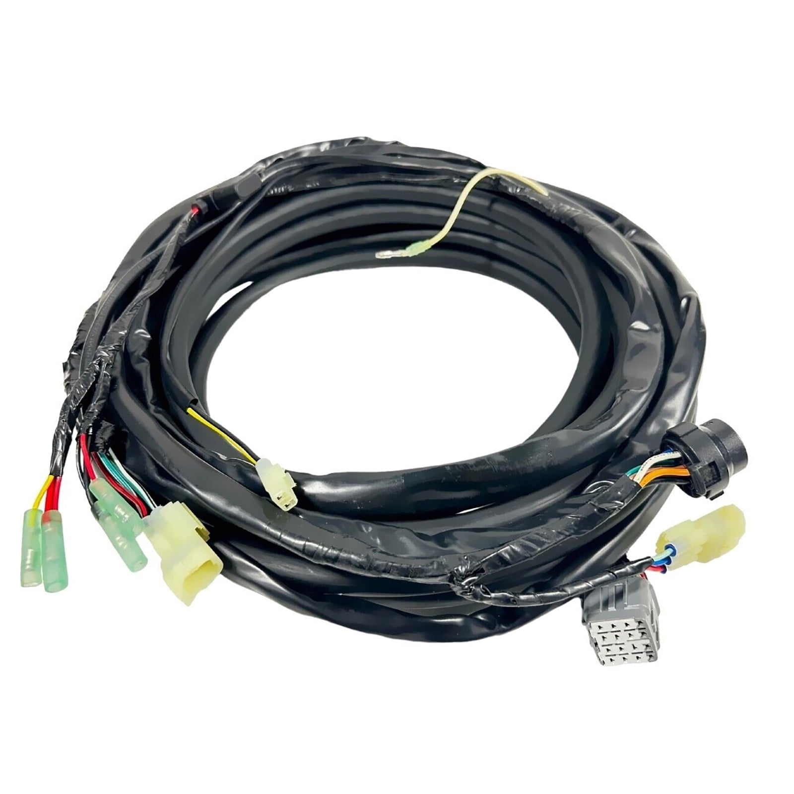 Suzuki Outboard Wiring Harness Installation