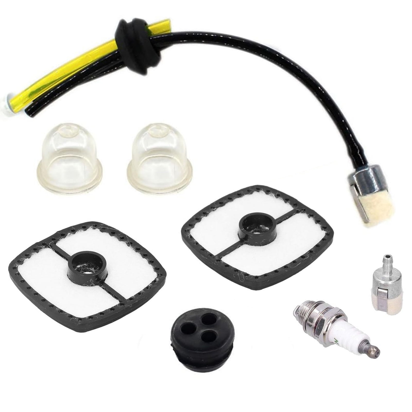 NATEFEMIN Fuel Line Grommet Kit For Echo Trimmers Blowers Prevent Leaks ...