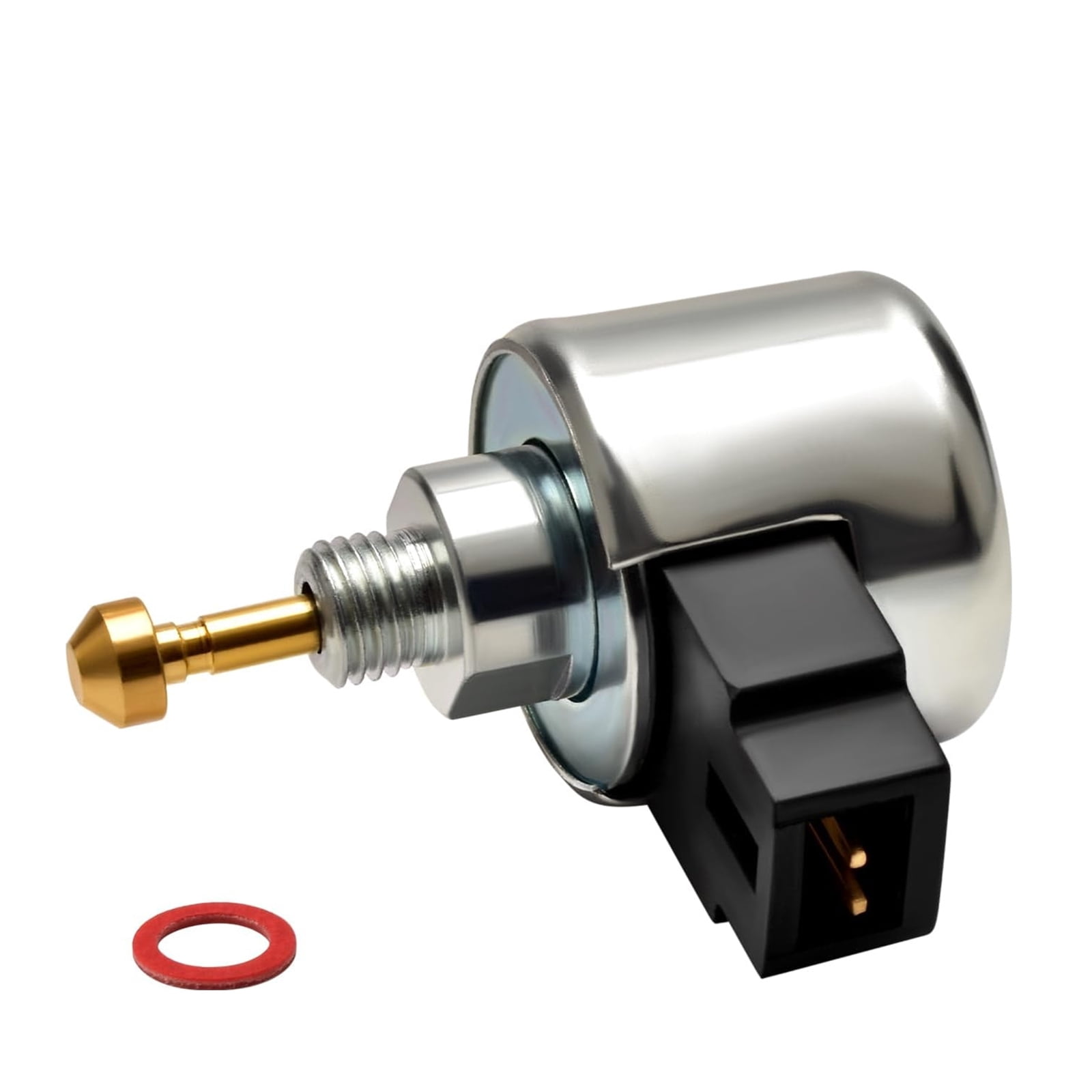 NATEFEMIN Fuel Shut Off Solenoid M153069 for John Deere Lawn Mowers ...