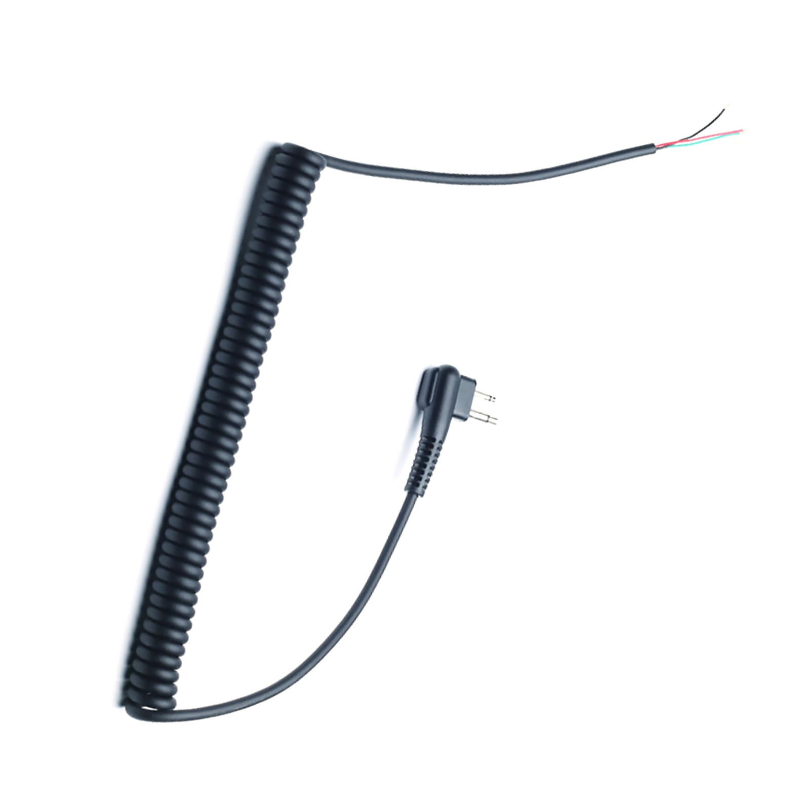 NATEFEMIN GP Radio Speaker Mic Extension 6.5 Feet M Port VHF UHF GP68 ...