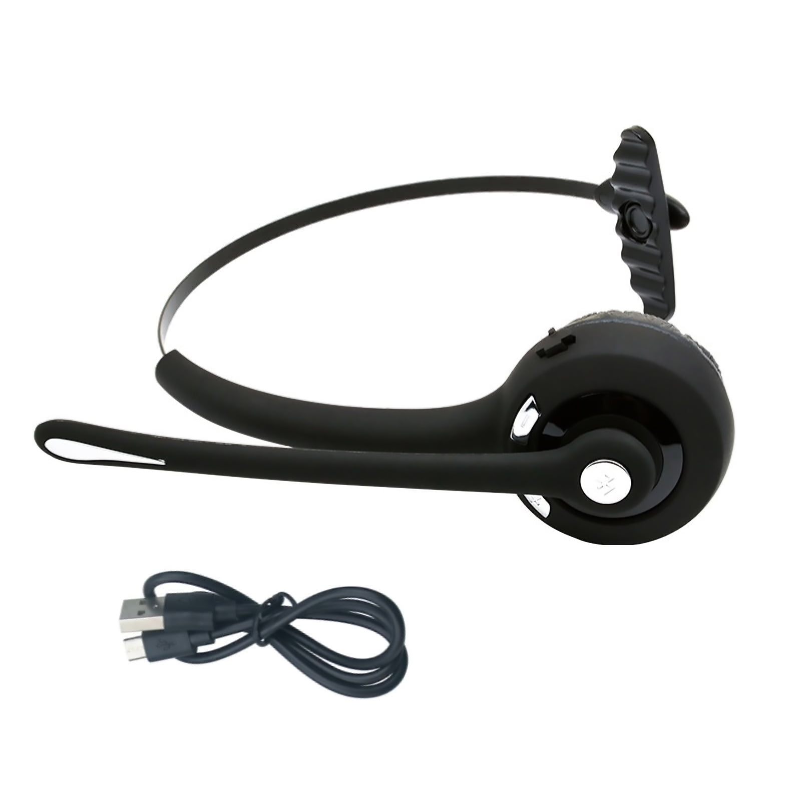 NATEFEMIN Gaming Console Bluetooth Headset Lightweight Over Ear 13 Hour ...