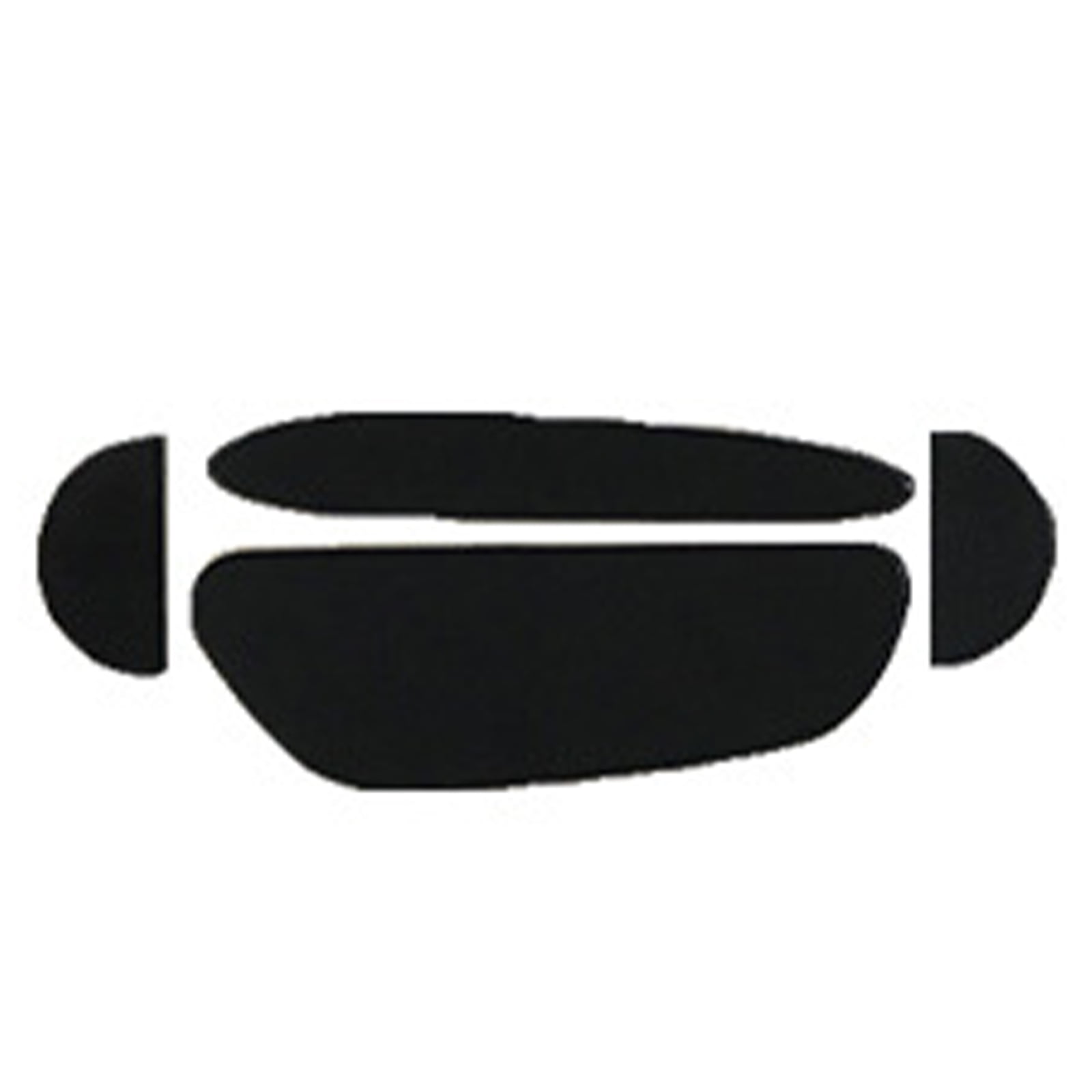 NATEFEMIN Gaming Grip PTFE Teflon Mouse Feet Overlays for Logitech ...