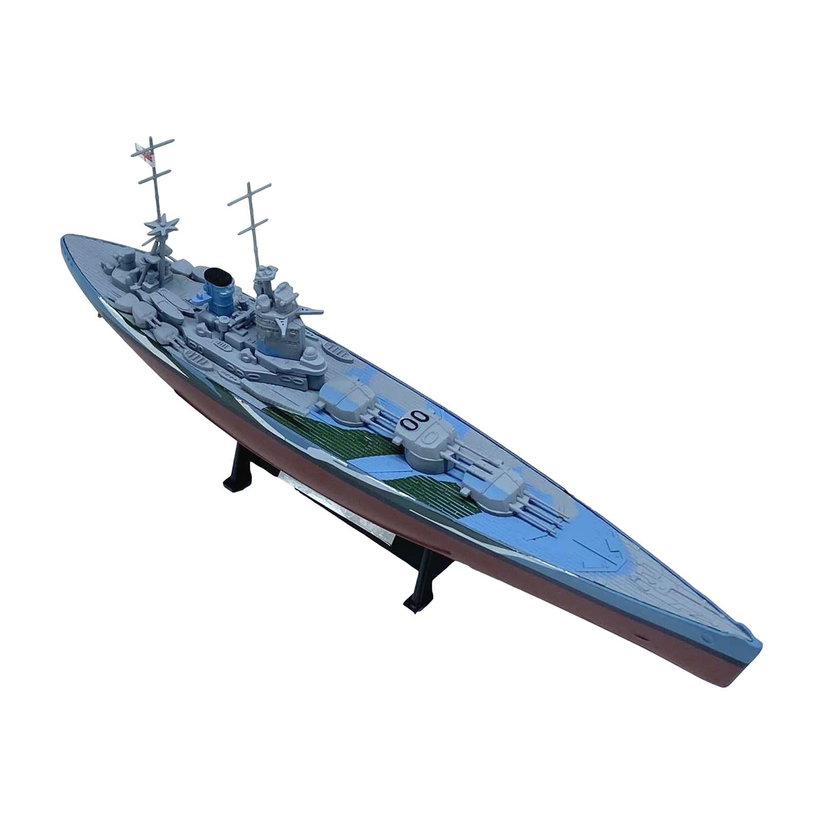 NATEFEMIN HMS Rodney Model Battleship Nautical Collectible Scale ...