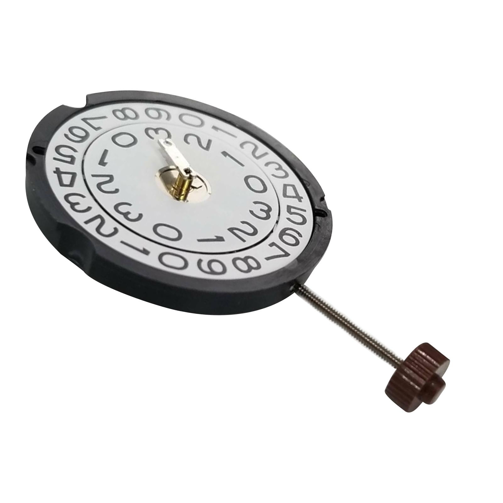 NATEFEMIN Hand Quartz Watch Movement for Custom Watch Design Total ...